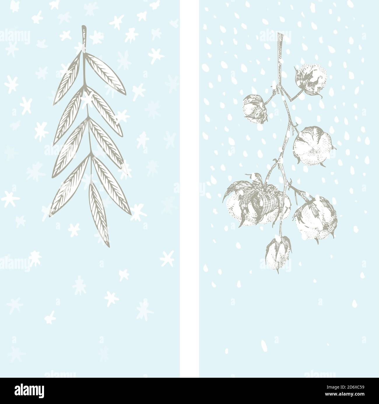 Rowan snow Stock Vector Images - Alamy