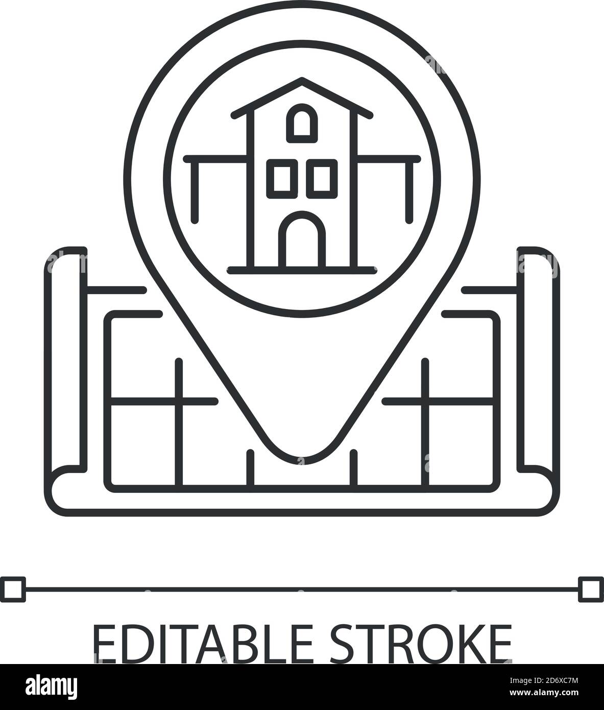 House location pixel perfect linear icon Stock Vector Image & Art - Alamy House location pixel perfect linear icon Stock Vector Image & Art - Alamy