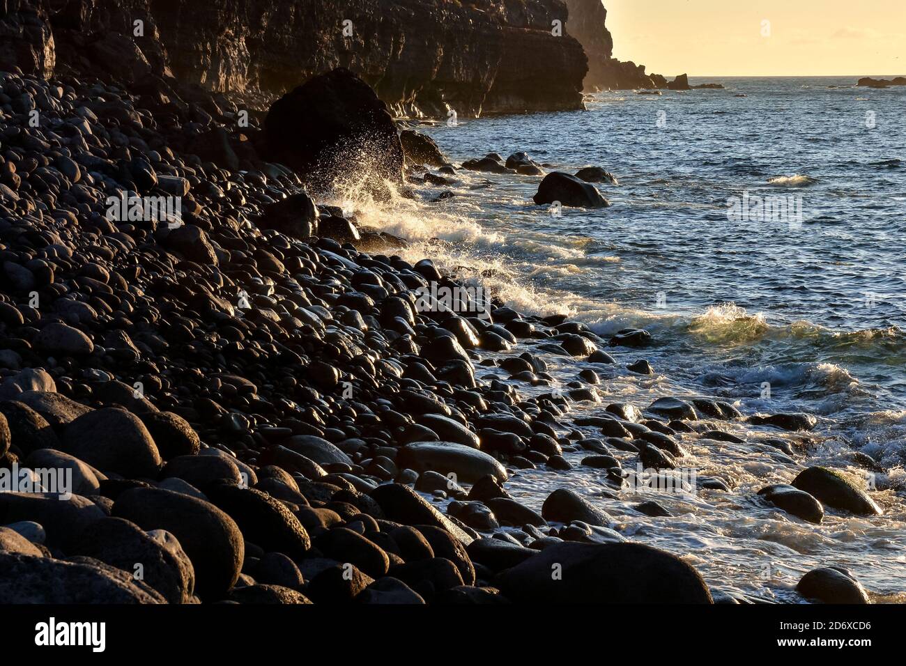 Dry Lava Basaltic Rock Stock Photo - Alamy
