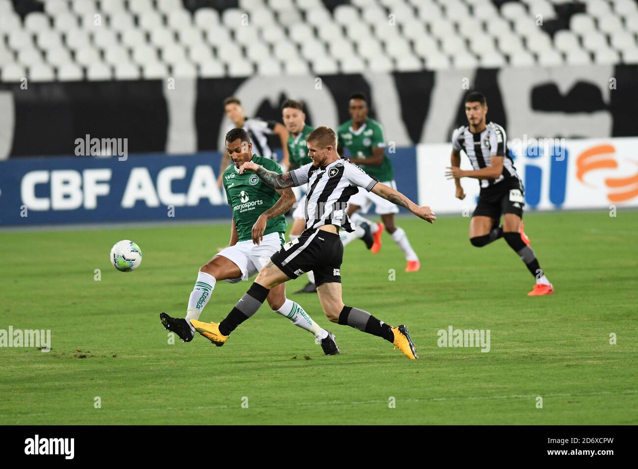 Rio De Janeiro, Brazil. 19th Oct, 2020. Rafael Forster during Botafogo ...