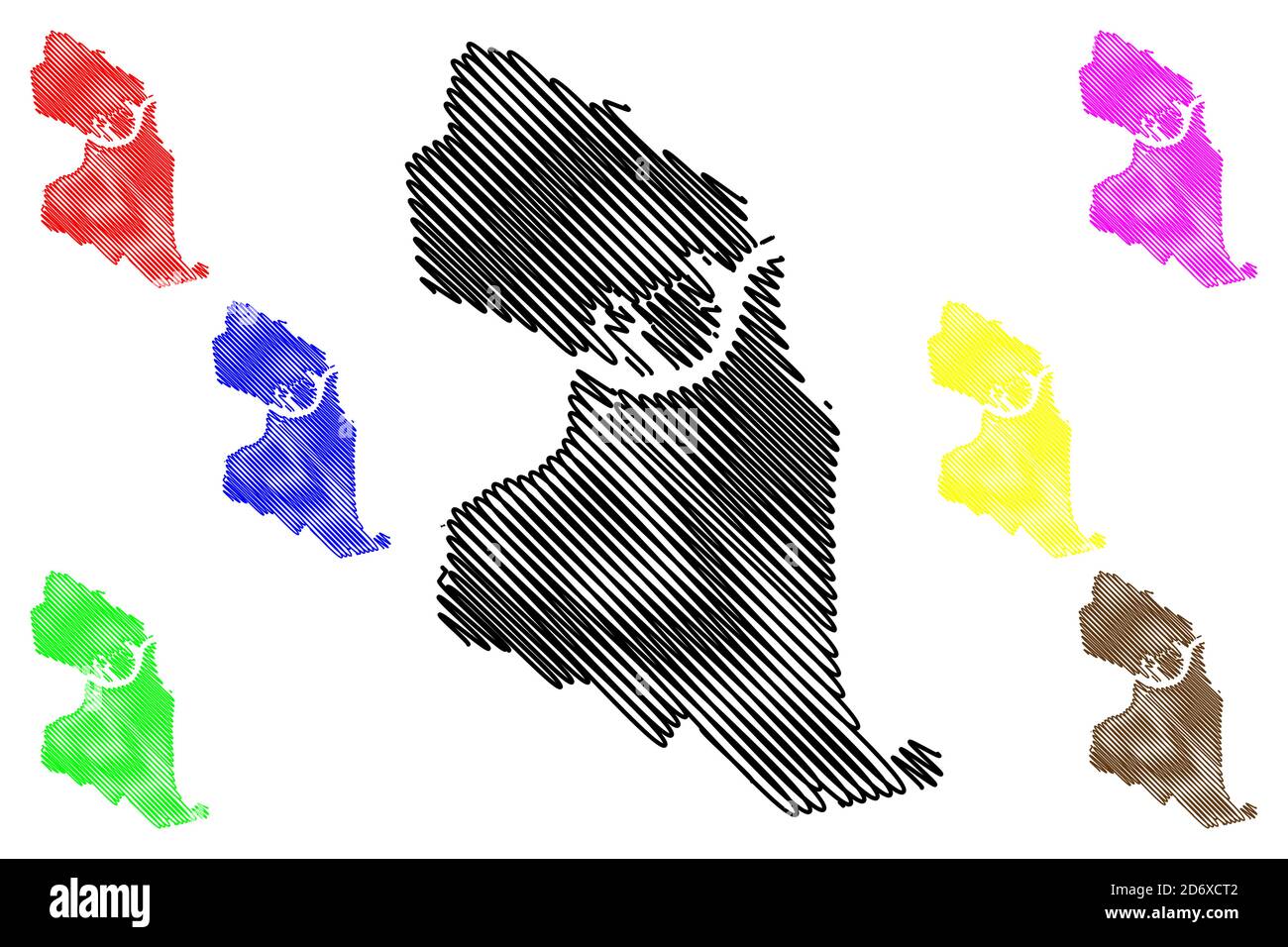 Natal City (Federative Republic of Brazil, Rio Grande do Norte State ...