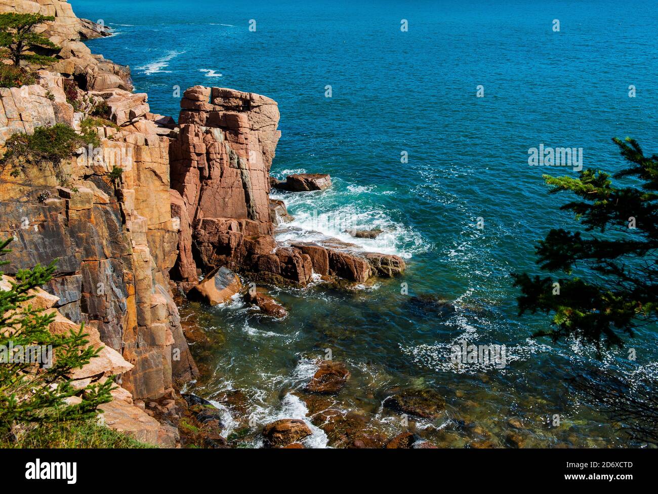 Pond island lighthouse maine hi-res stock photography and images - Alamy