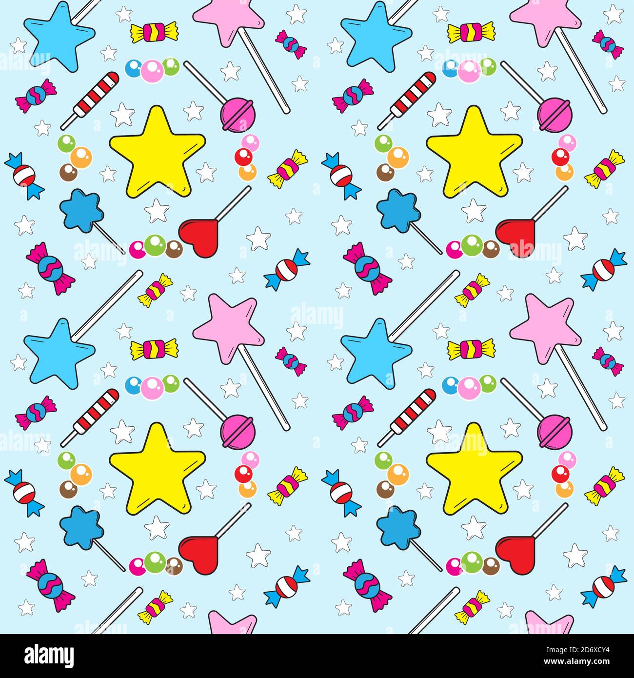 Jelly sweets candy star Stock Vector Images - Alamy