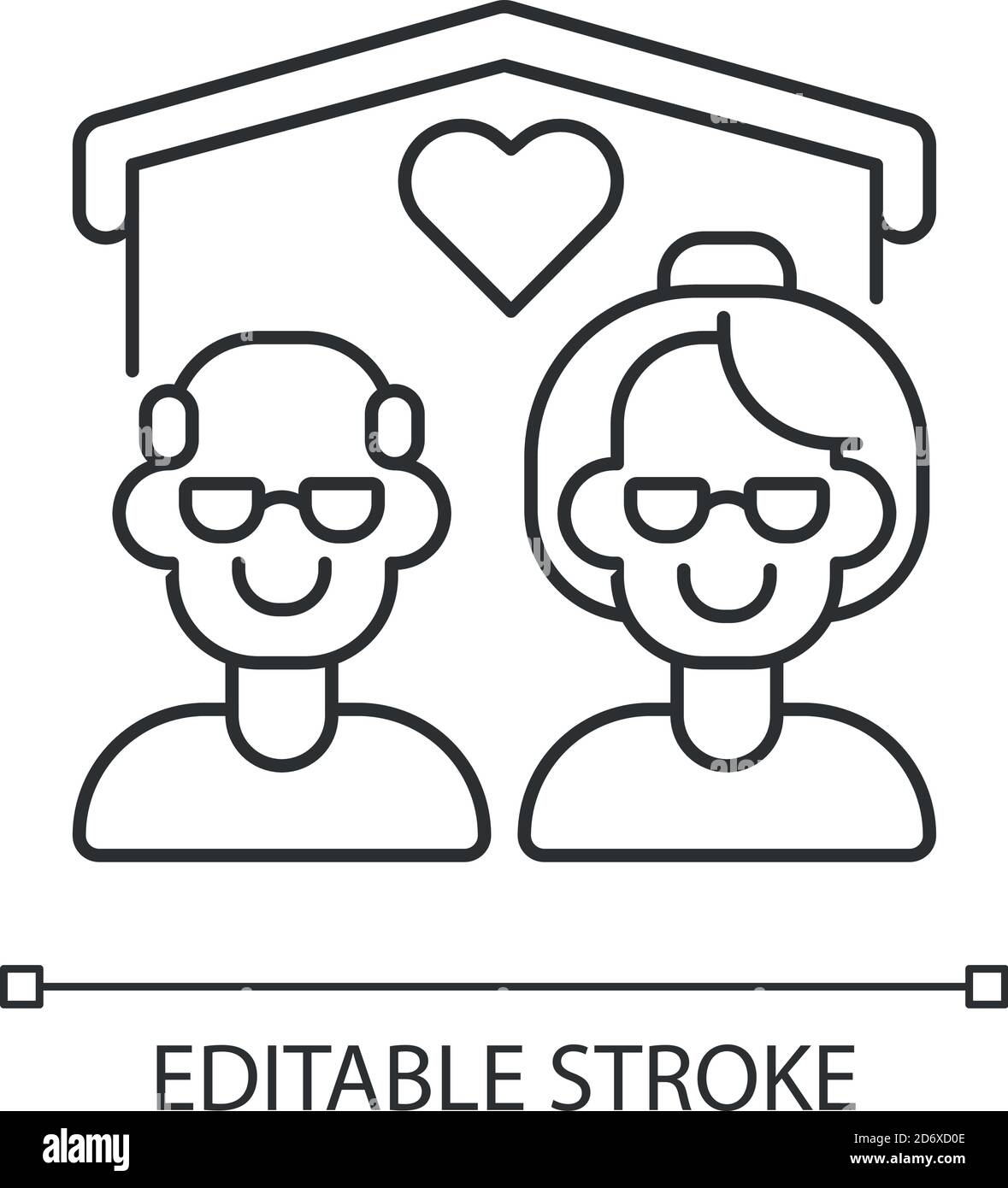 Elderly perfect Cut Out Stock Images & Pictures - Alamy