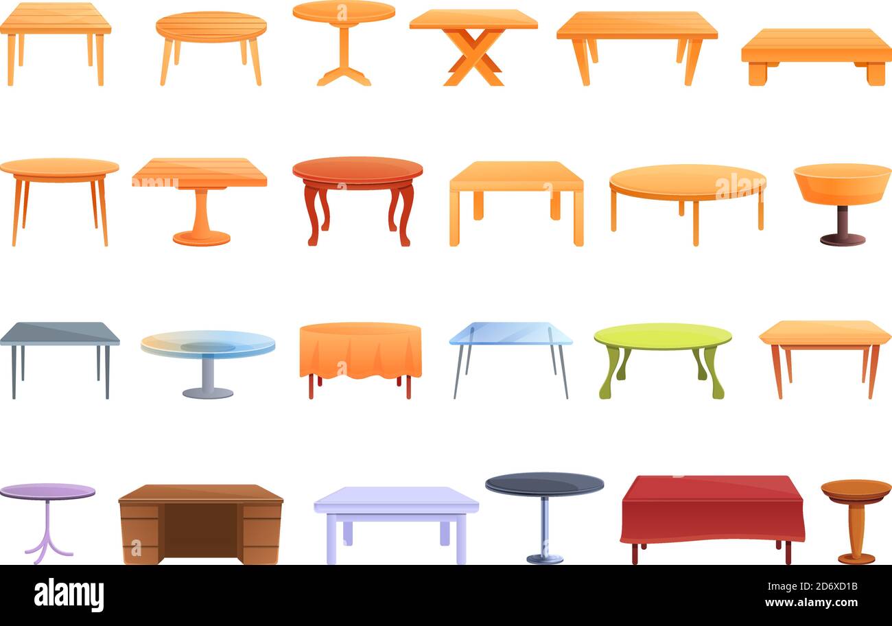 Someone Setting The Table Cartoon