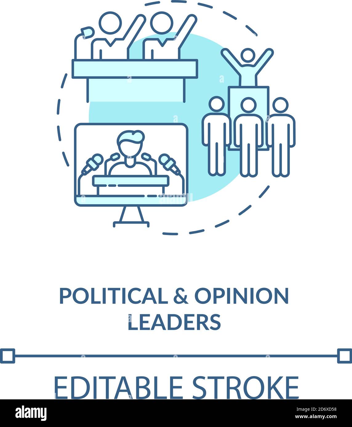 Political advertising social media hi-res stock photography and images ...