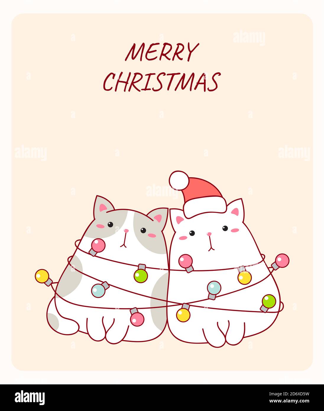 Fat Cats Merry Christmas