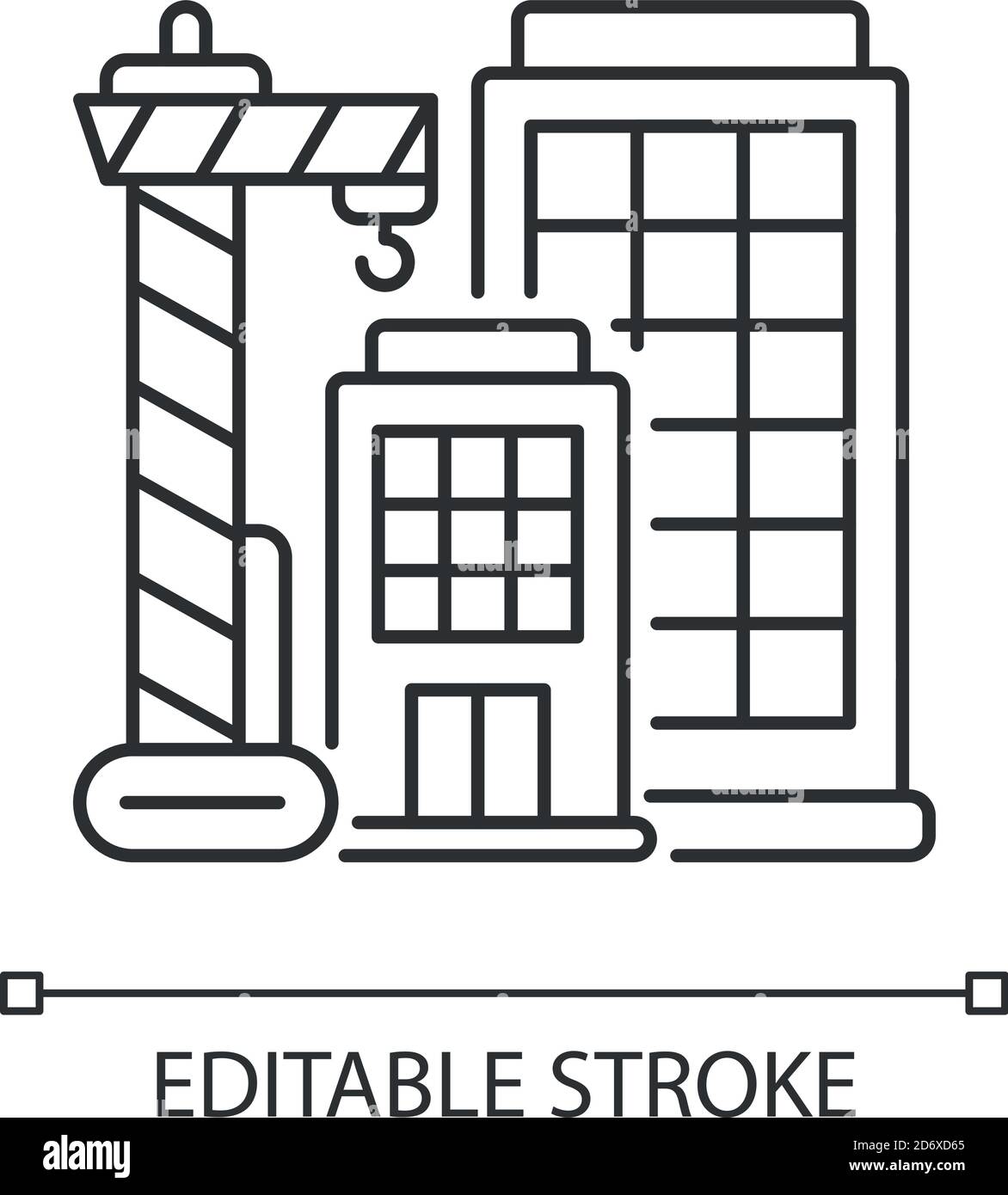 New home project Black and White Stock Photos & Images - Alamy