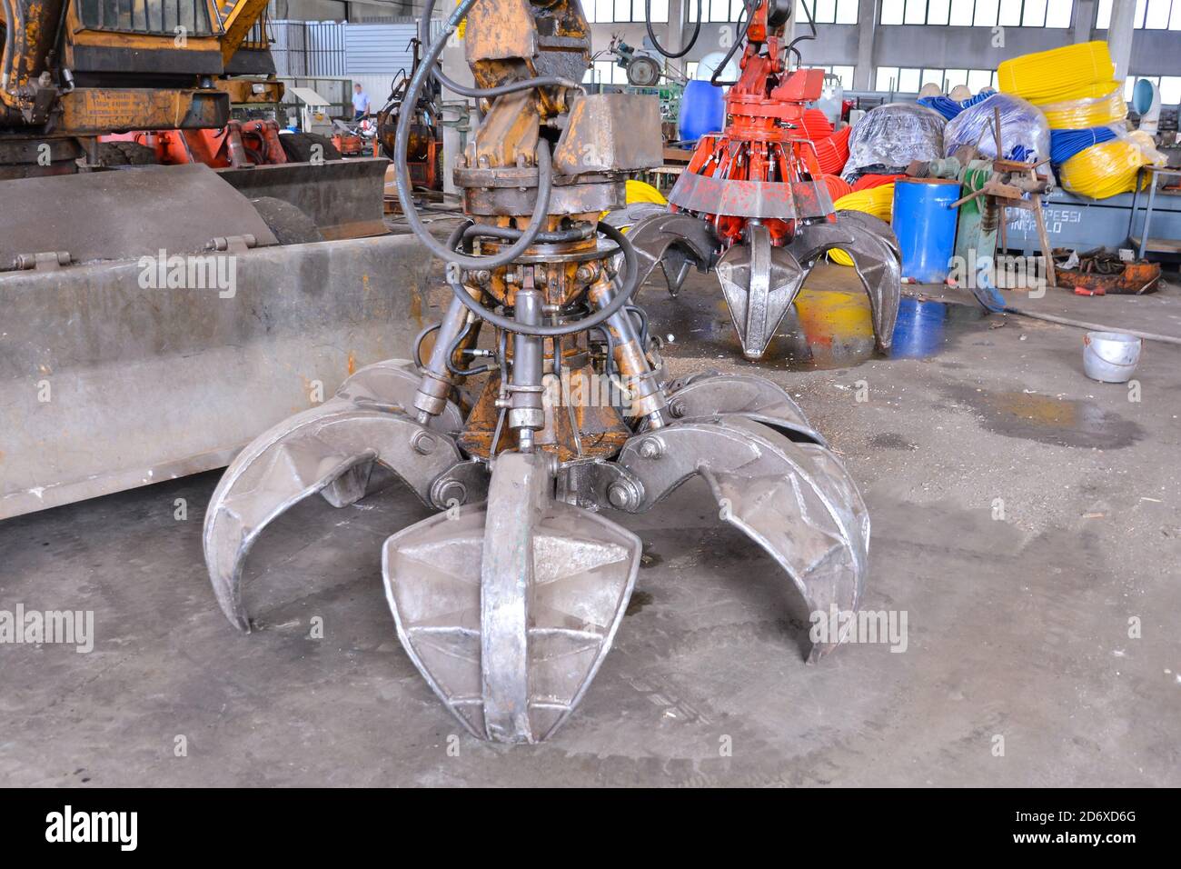 Metal Ready for Recycling Stock Photo - Alamy