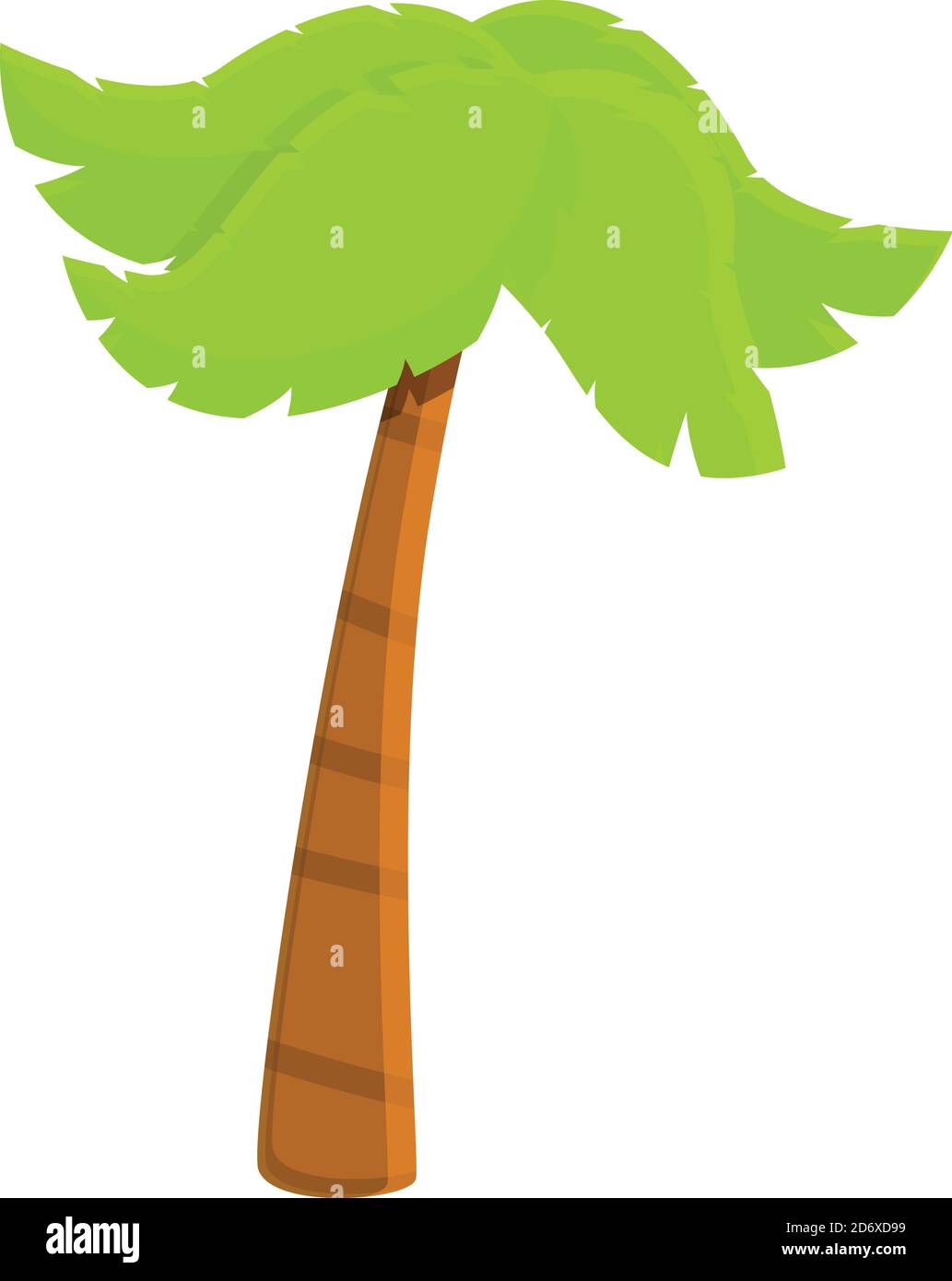 Palm Tree Trunk Clip Art