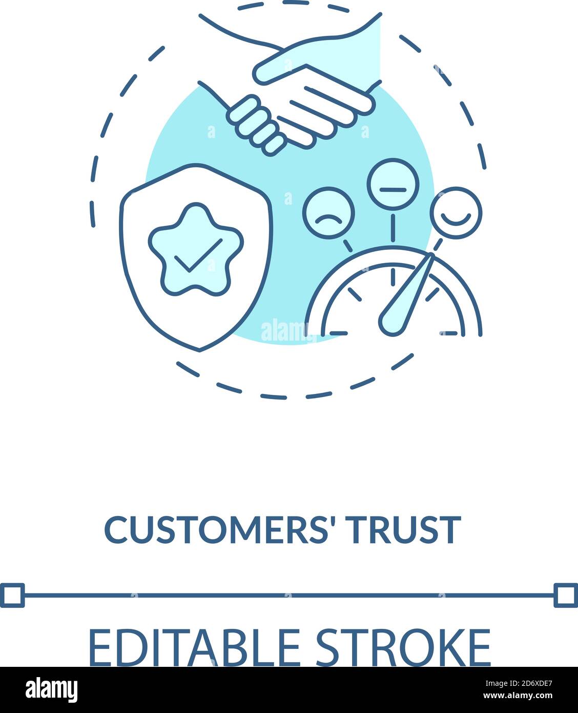 Client testimony Stock Vector Images - Alamy