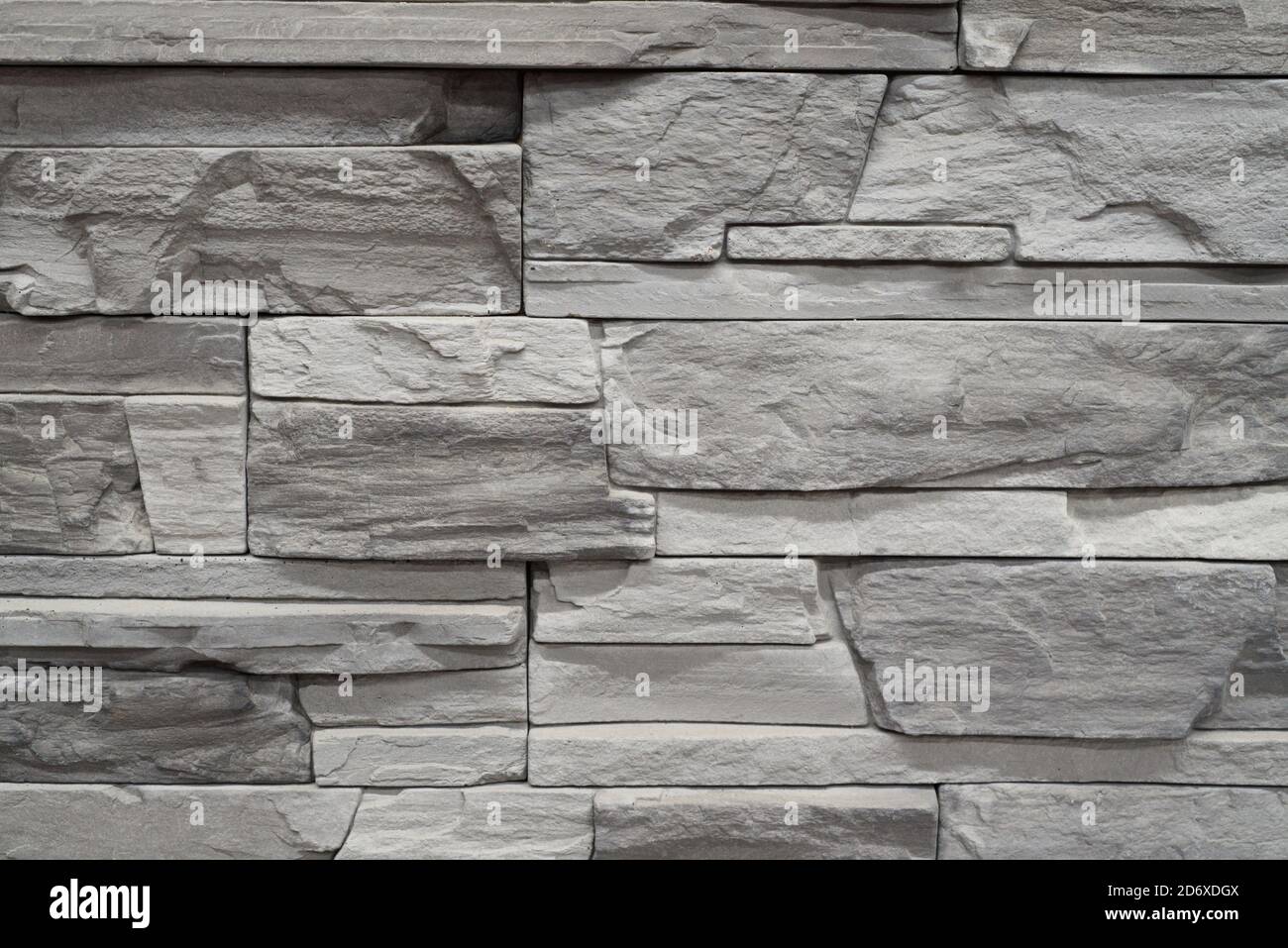 Stacked slate bricks wall texture, rough stone Stock Photo - Alamy