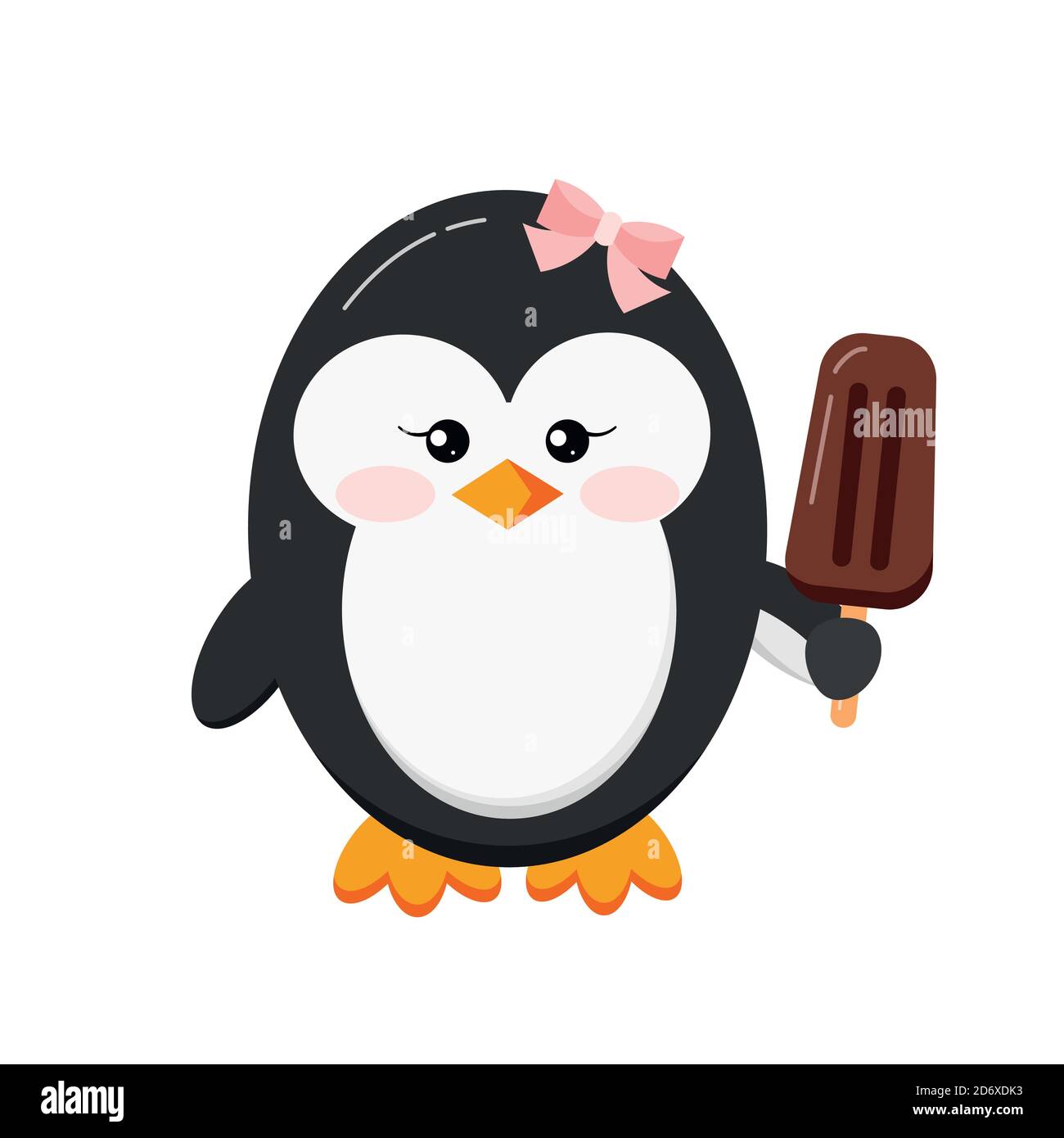 Penguin Drawings Clip Art