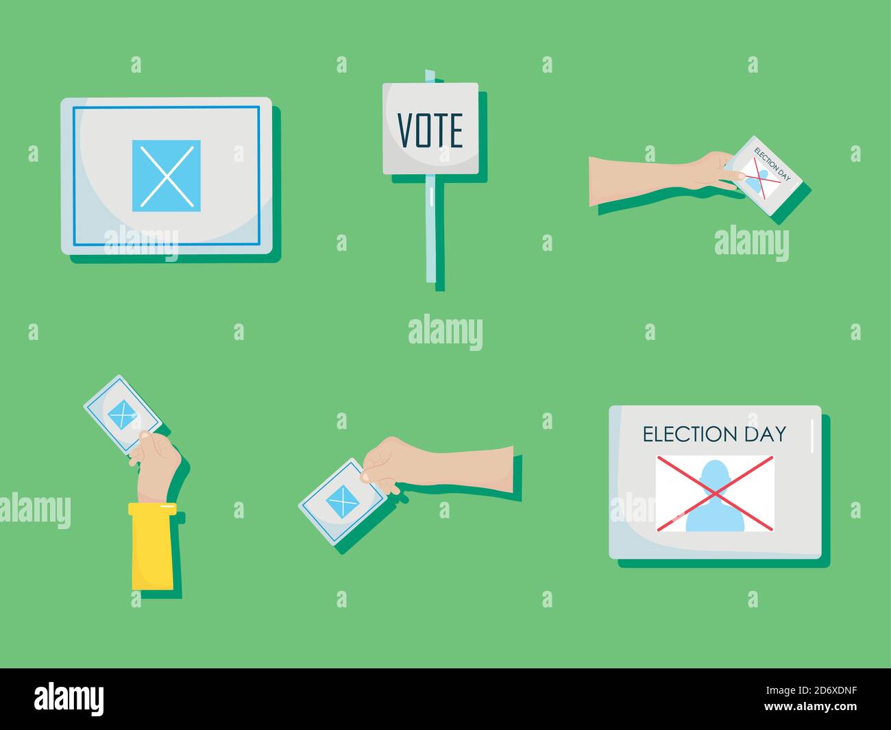 Ballot papers Stock Vector Images - Alamy