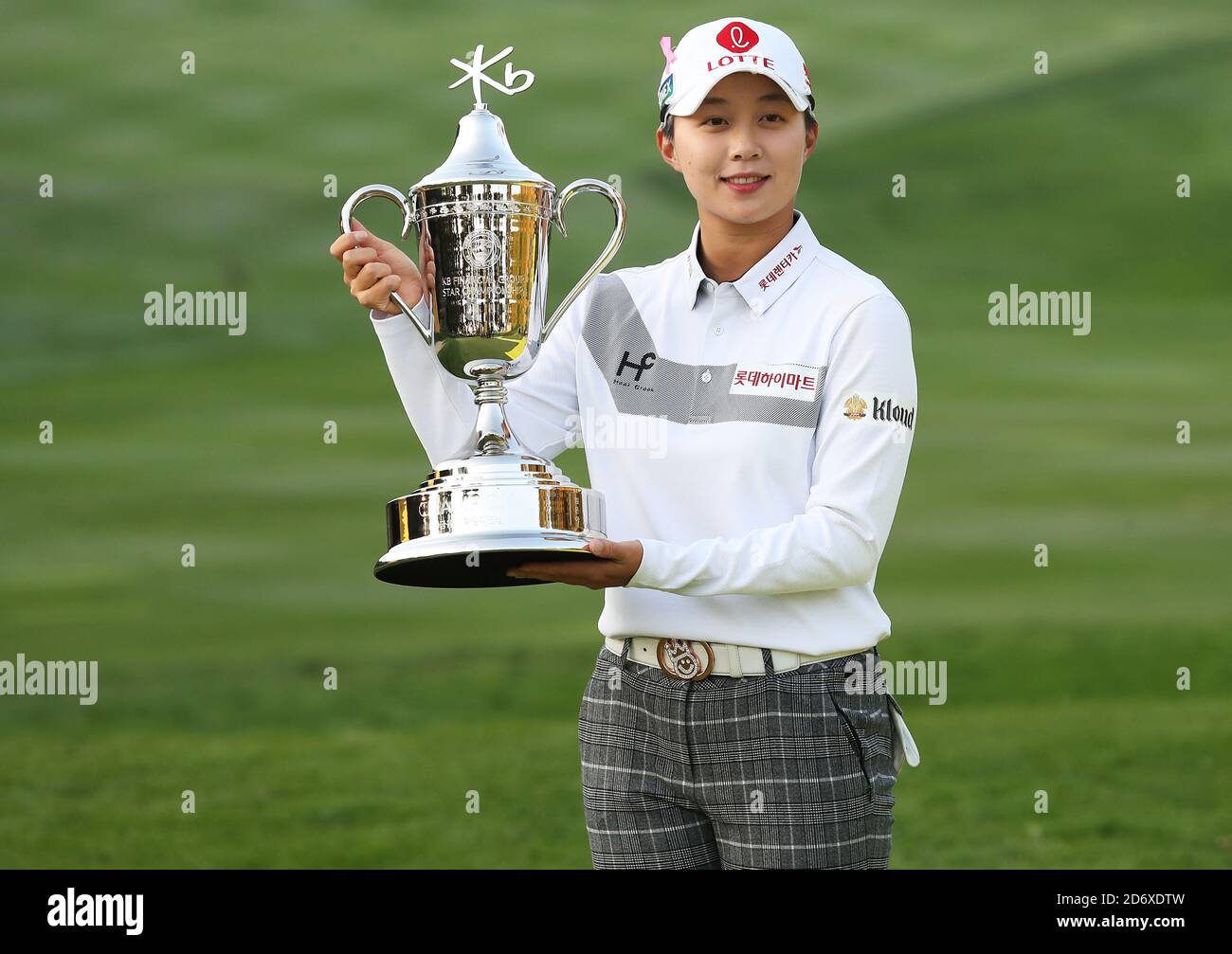 20th Oct, 2020. Championship ceremony South Korean golfer Kim Hyo-joo ...