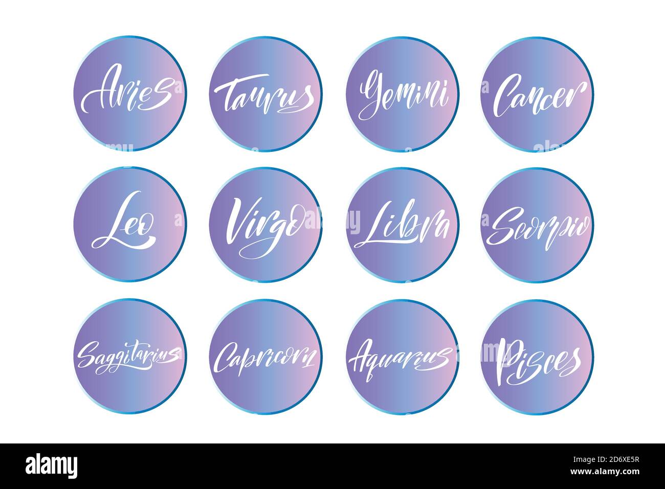 Zodiac travel Stock Vector Images - Alamy