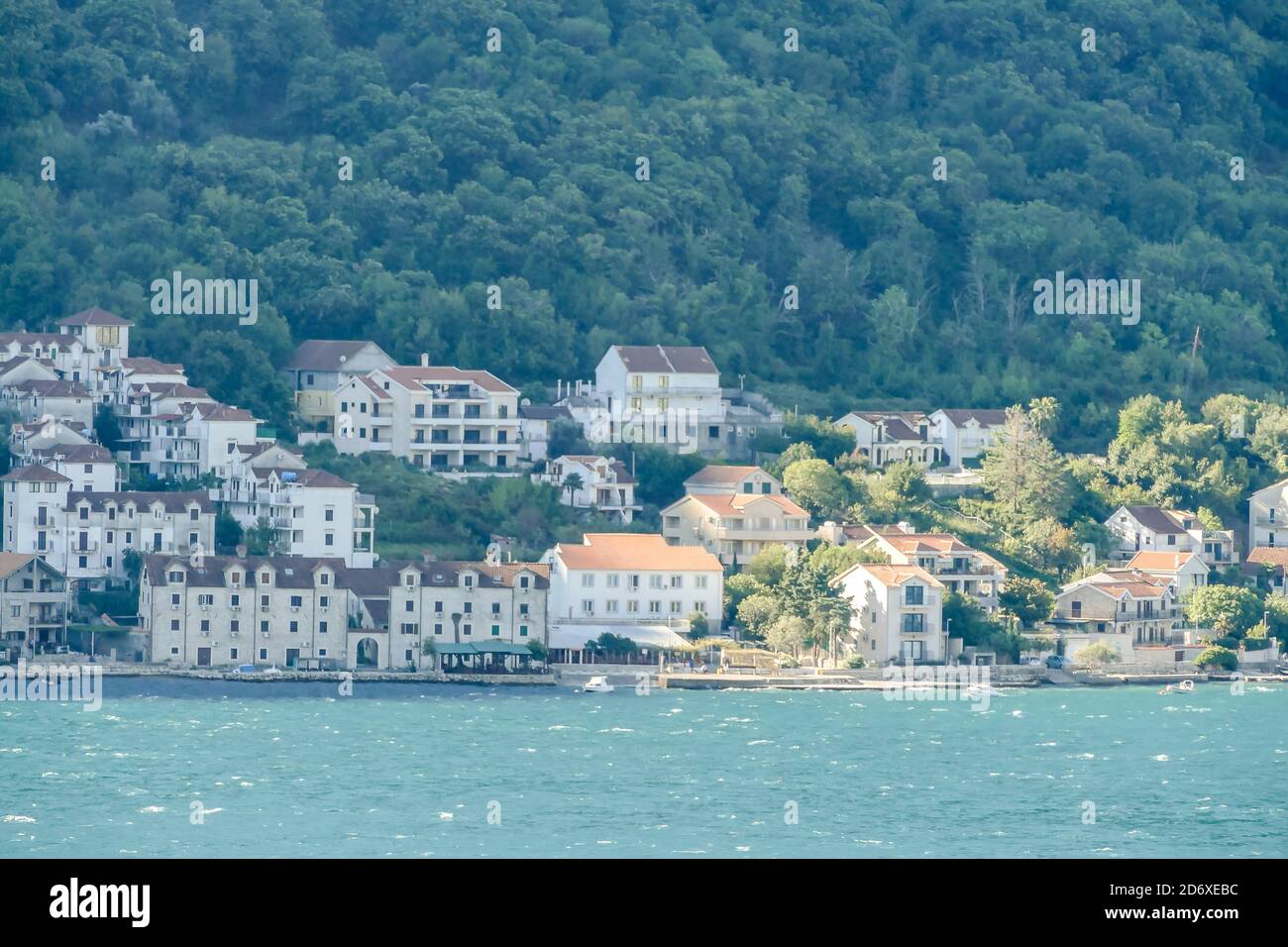 European Landscape View in Montenegro Stock Photo - Alamy