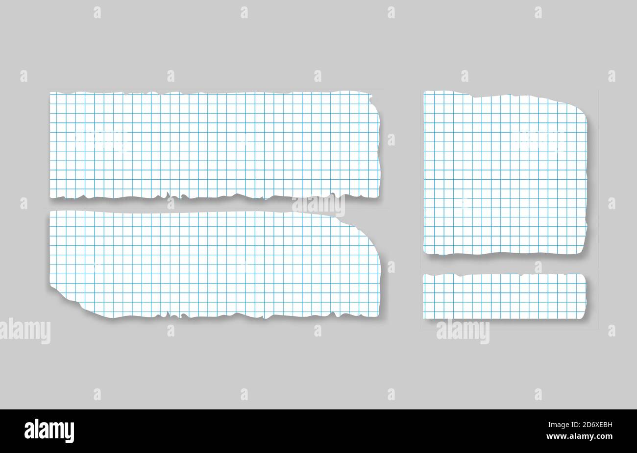 Various papers Stock Vector Images - Alamy