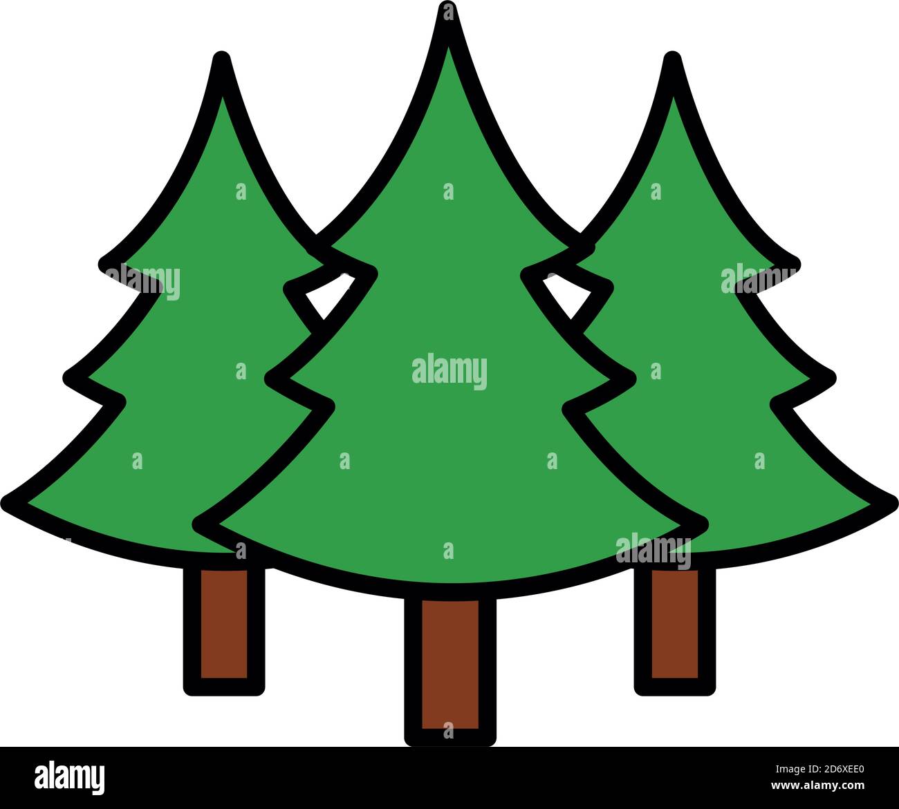 Pine Tree Icon