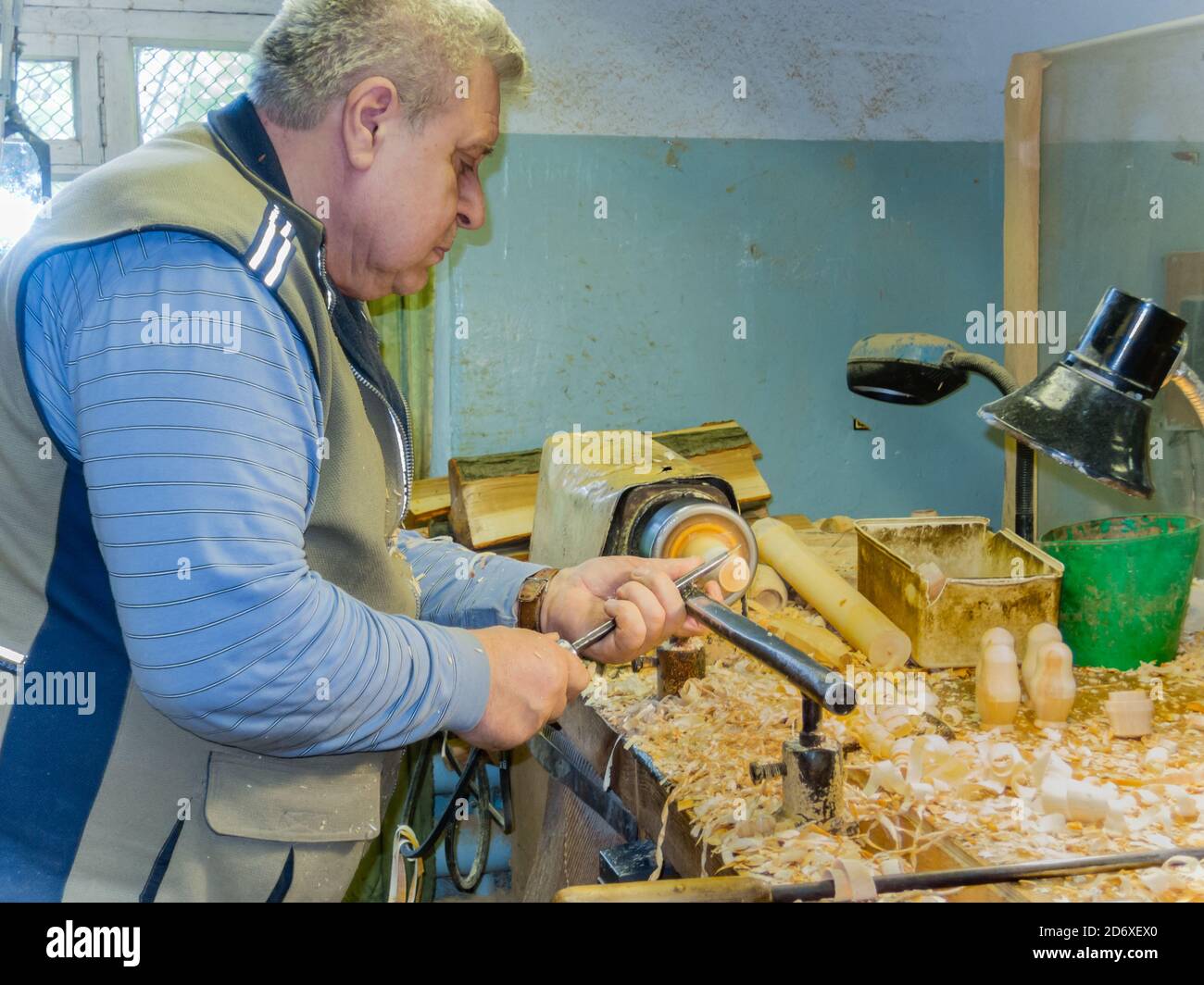 Turner in wood hi-res stock photography and images - Alamy