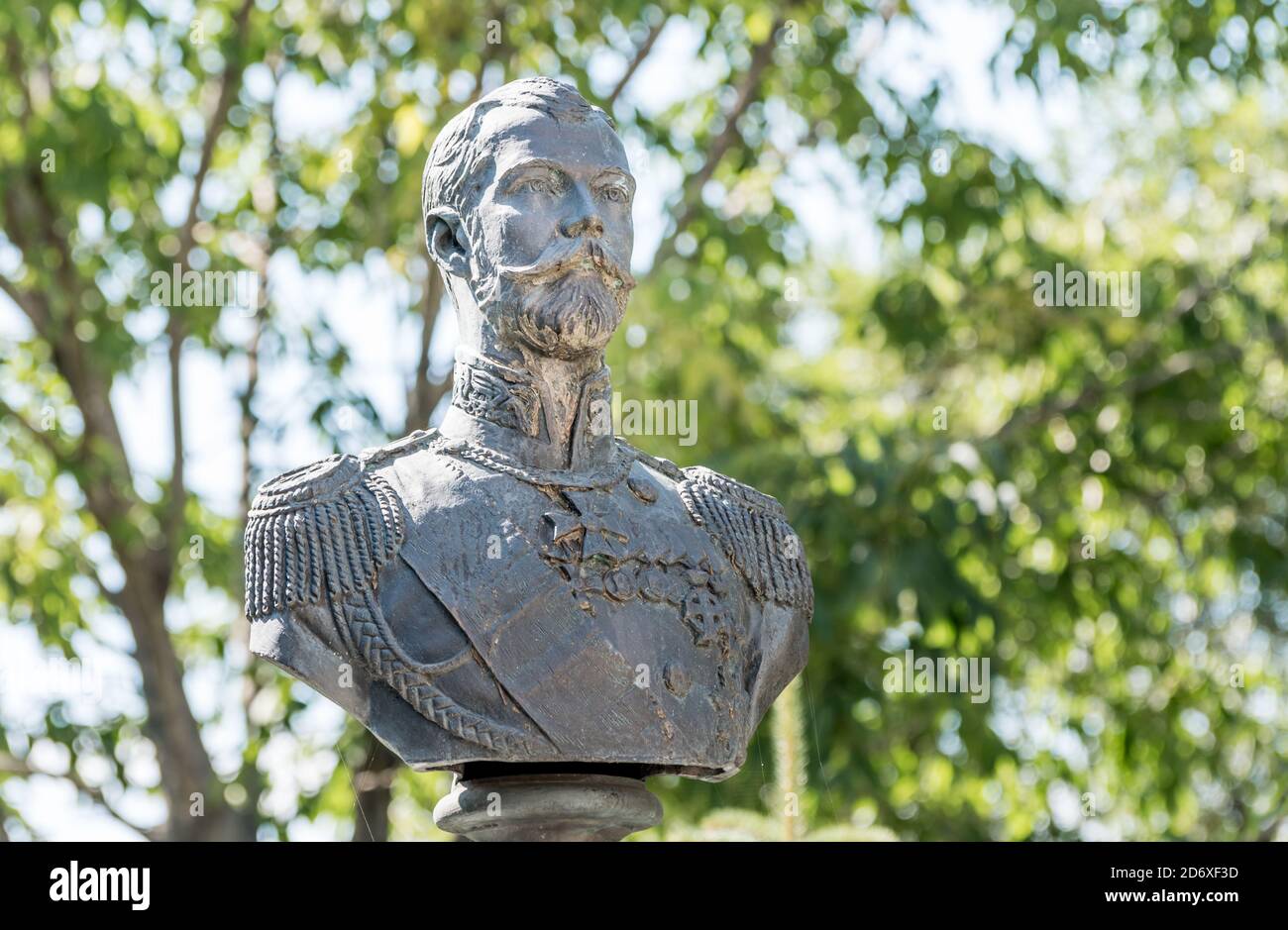 Russia emperor nikolay ii hi-res stock photography and images - Alamy