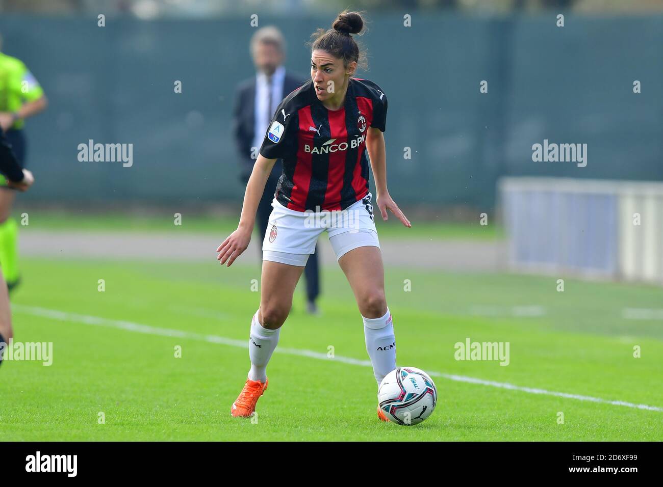 Laura fusetti ac milan hi-res stock photography and images - Alamy