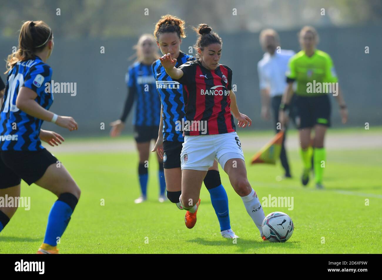 Laura fusetti of ac milan hi-res stock photography and images - Alamy