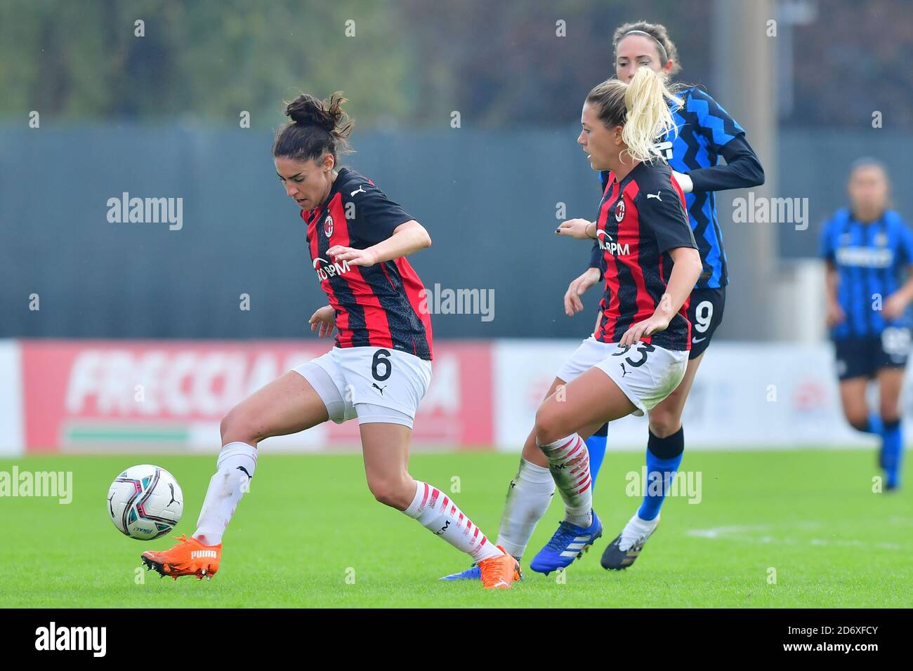Laura fusetti of ac milan hi-res stock photography and images - Alamy