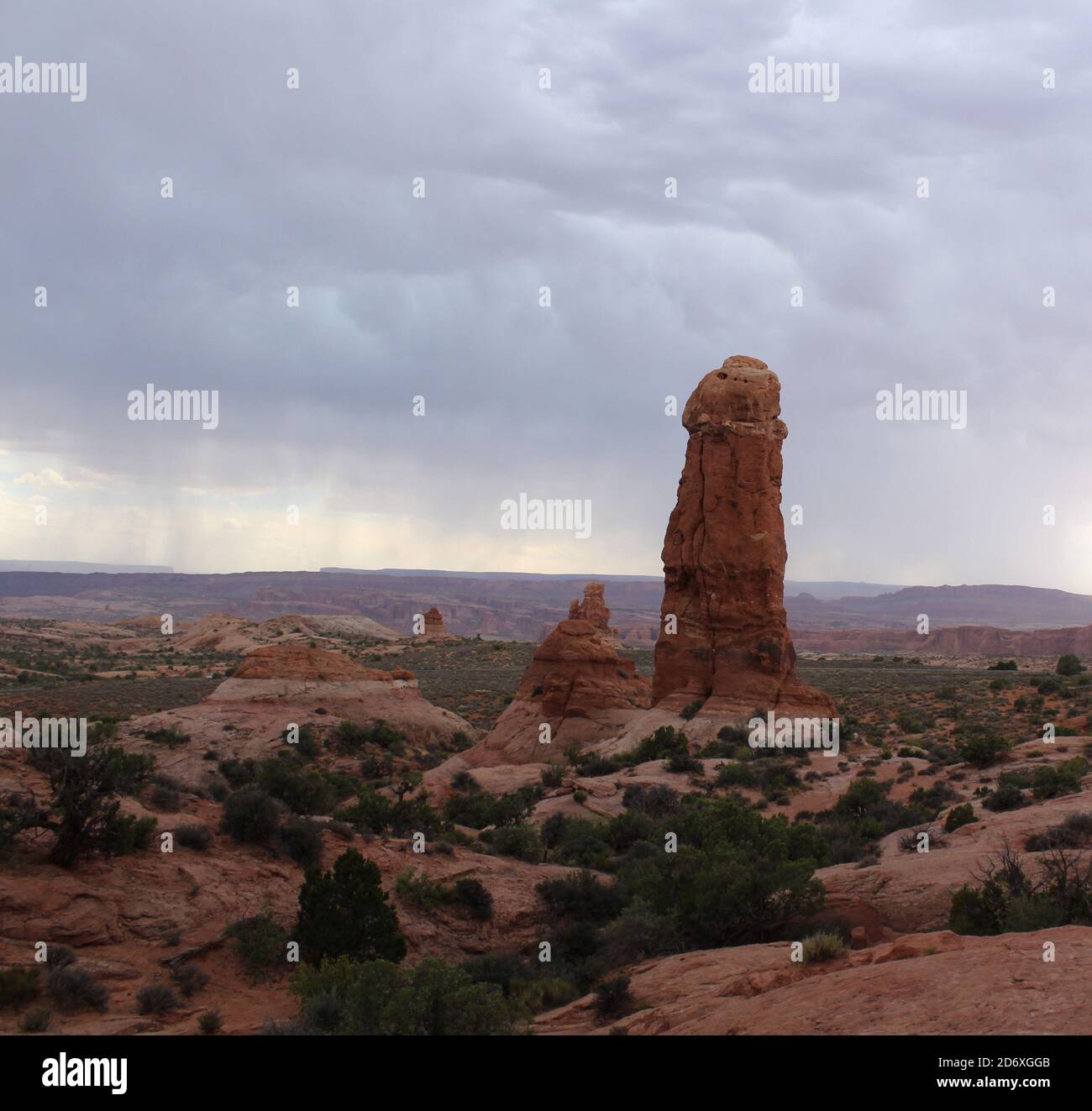 Outcropping rocks in moab hi-res stock photography and images - Alamy
