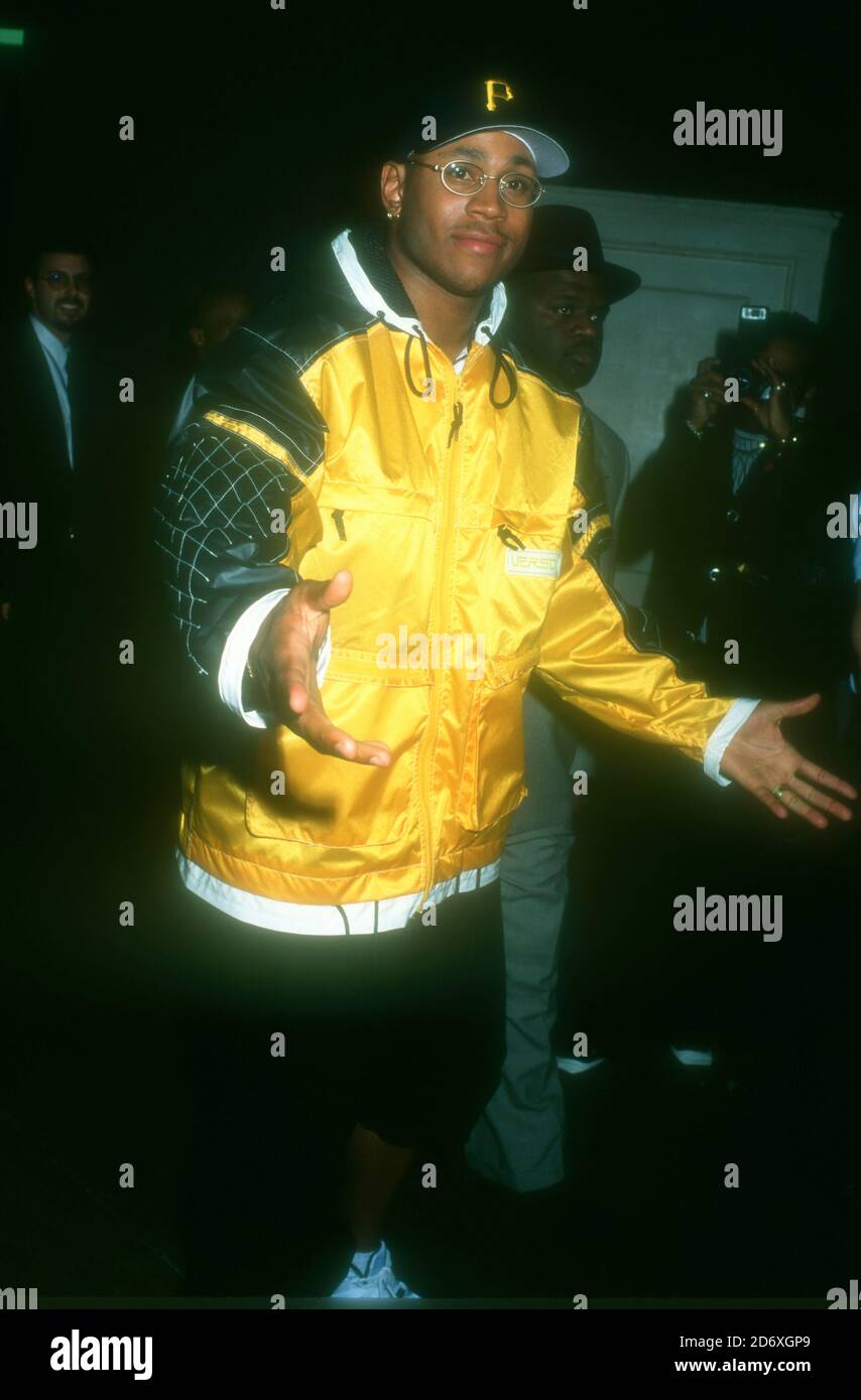 Los Angeles, California, USA 29th March 1996 Rapper/actor LL Cool J ...