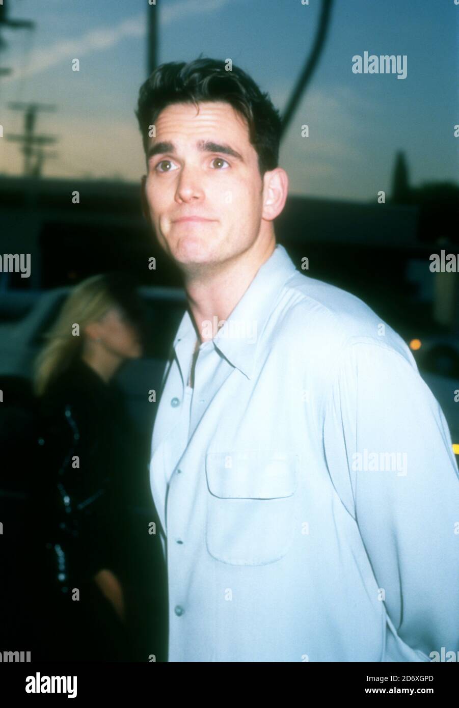 Los Angeles, California, USA 29th March 1996 Actor Matt Dillon attends ...