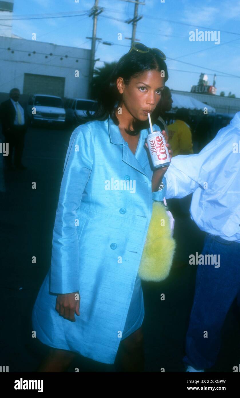 Los Angeles, California, USA 29th March 1996 Model Veronica Webb ...