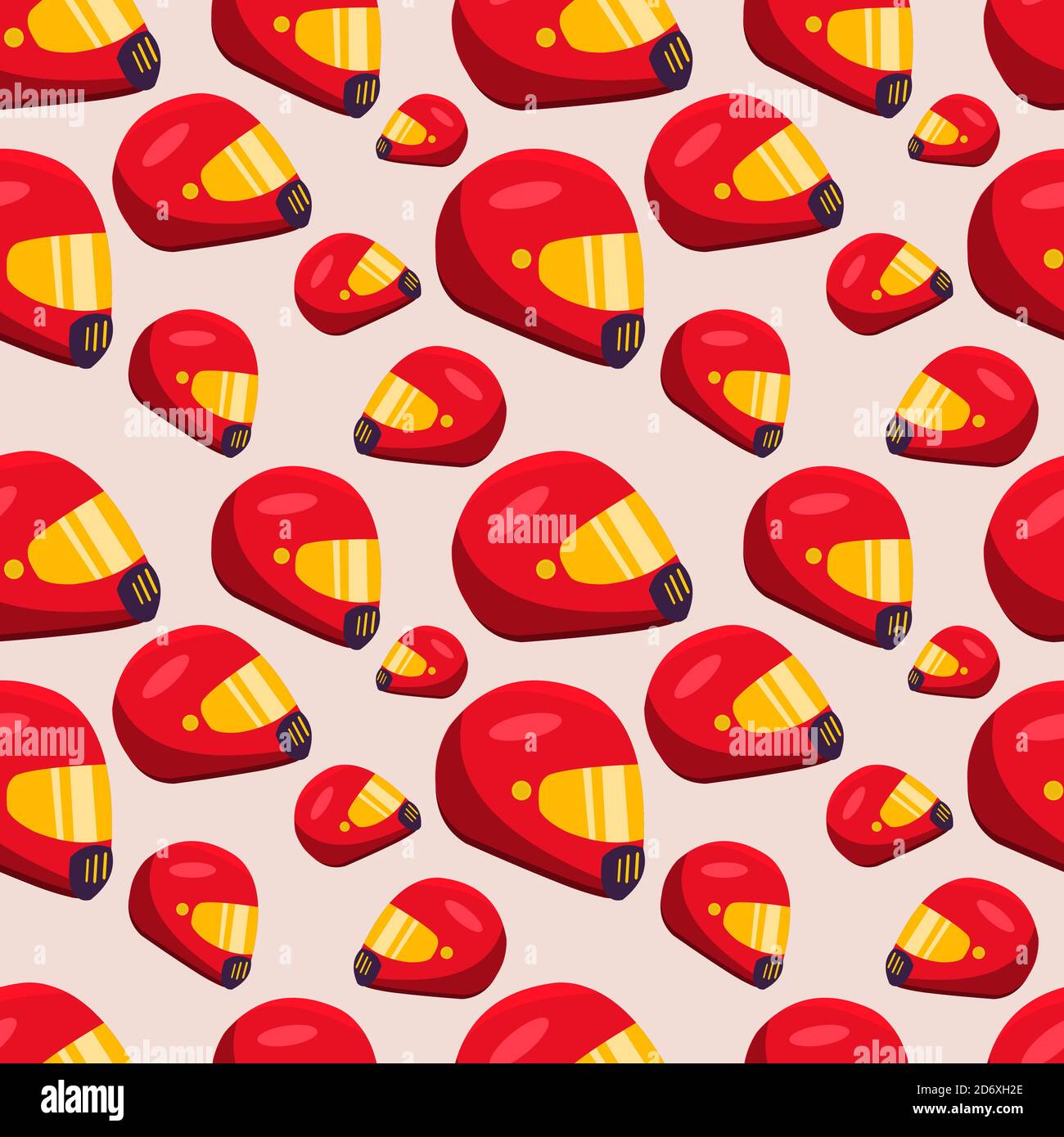 racing helmet seamless pattern vector illustration background Stock ...