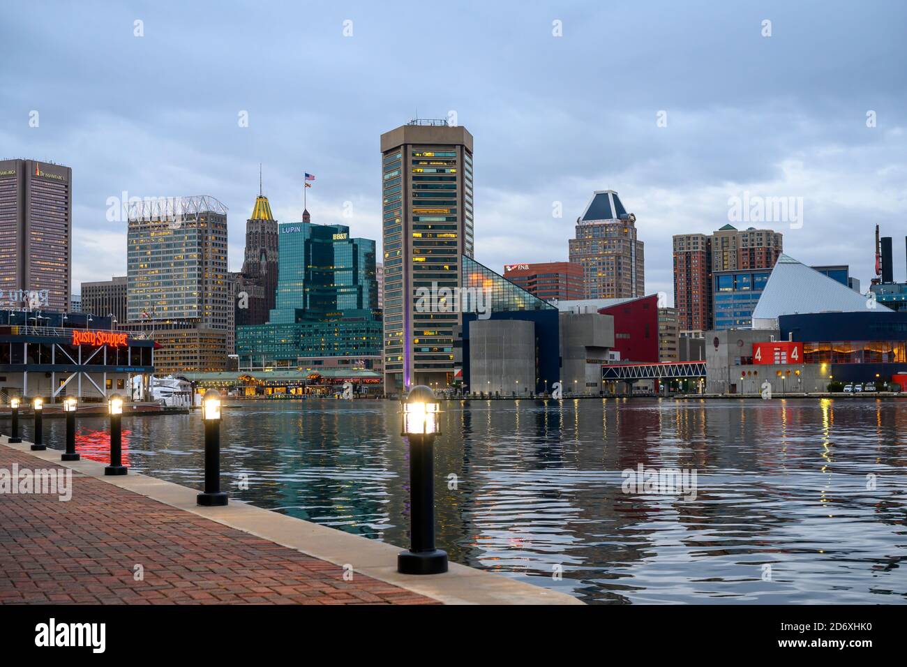 Baltimore waterfront hi-res stock photography and images - Alamy