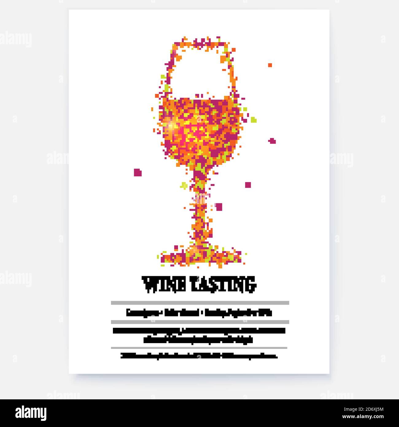 Wine Tasting Evening Poster