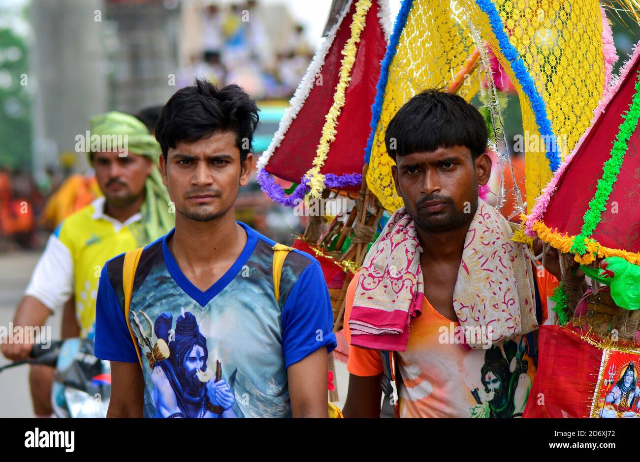 Lord shiva devotees hi-res stock photography and images - Alamy