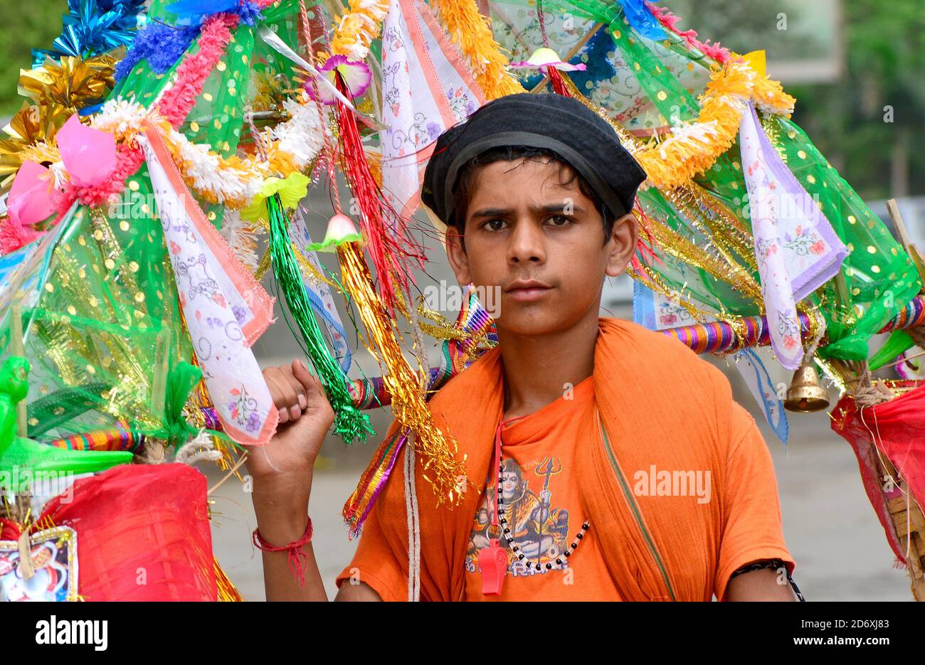 Lord shiva devotees hi-res stock photography and images - Alamy