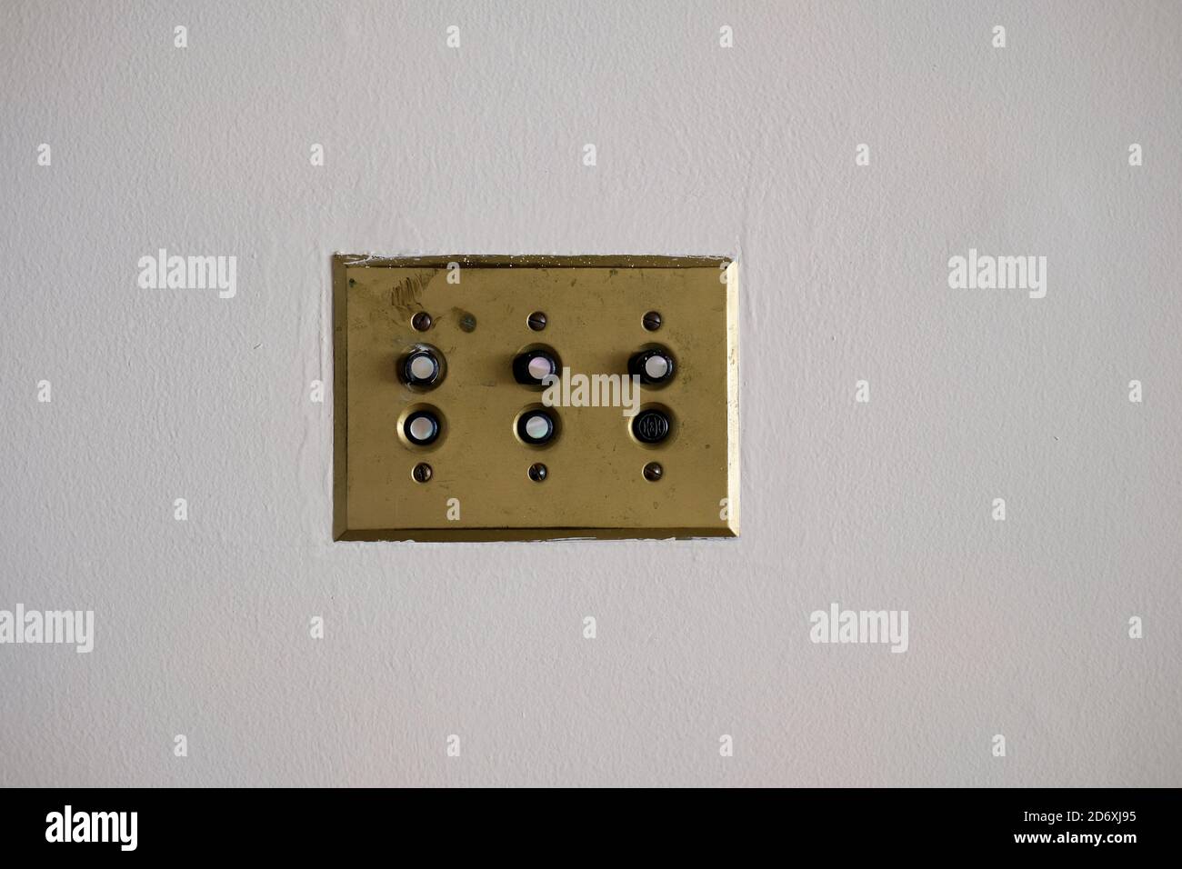 Vintage Light Switch High Resolution Stock Photography and Images - Alamy