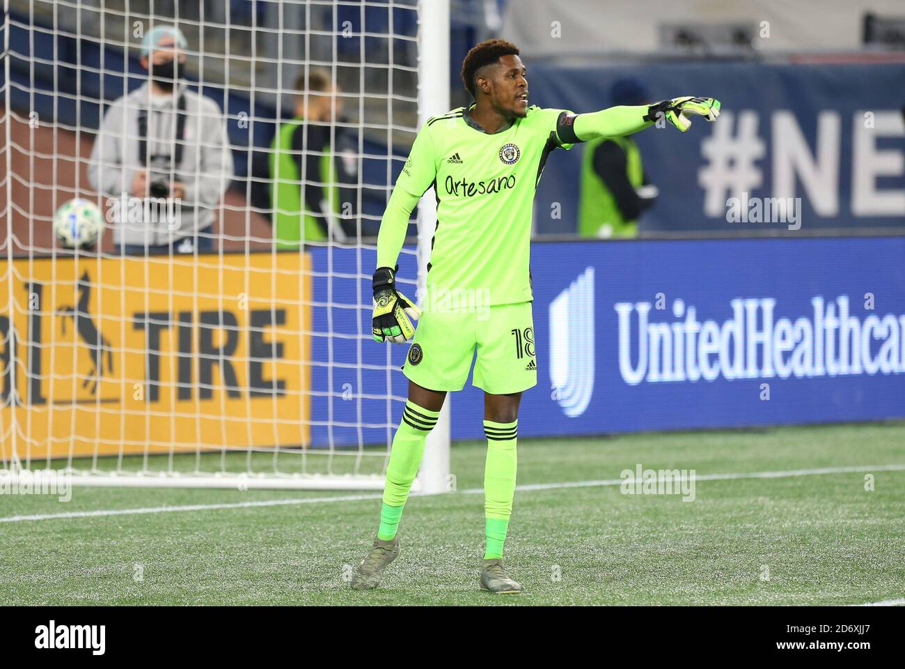 Andre blake philadelphia union hi-res stock photography and images - Alamy
