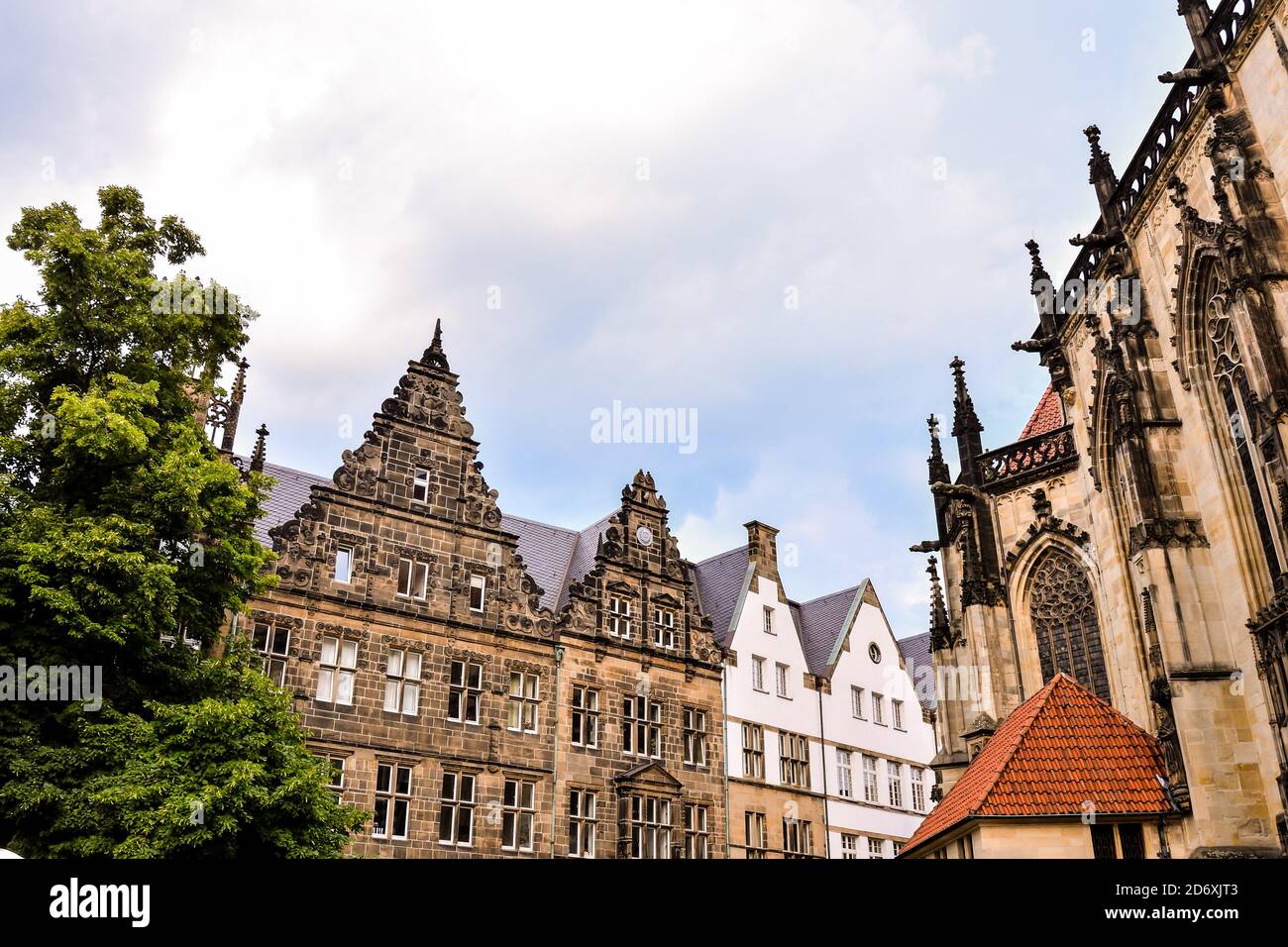 Classic Architecture European Building Village Stock Photo - Alamy