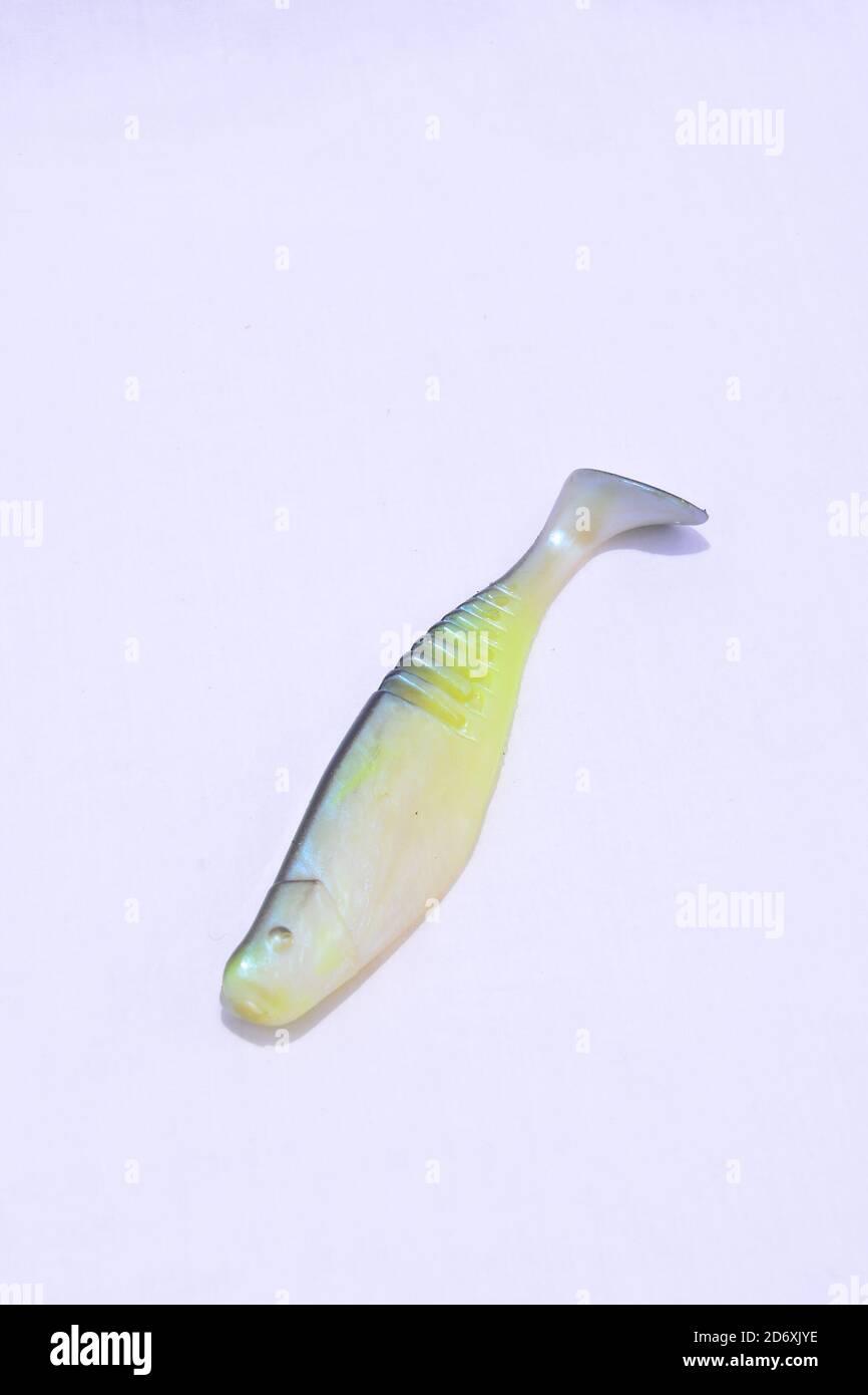 Classic Colored Fishing Lure Stock Photo - Alamy