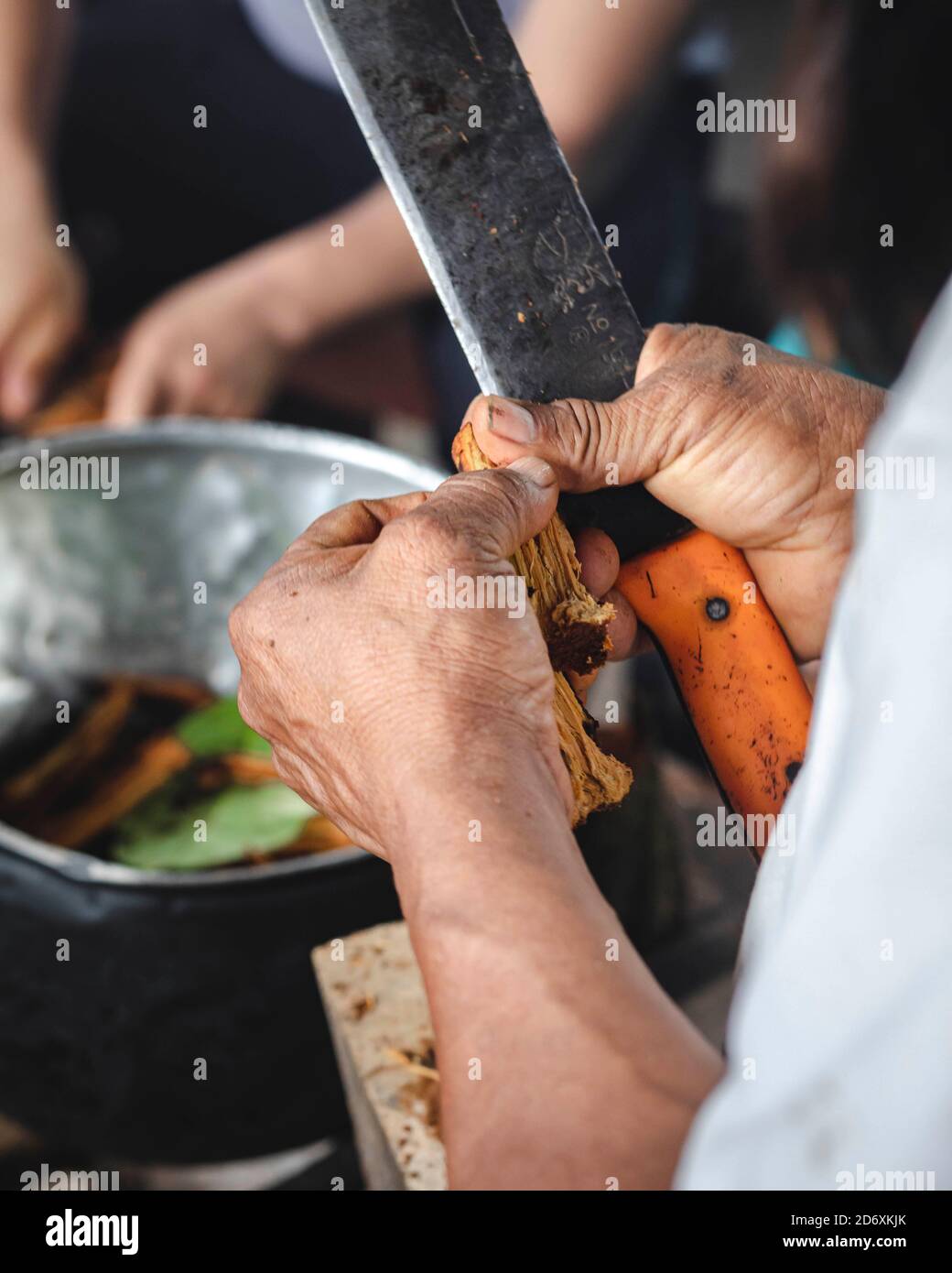 Native preparation hi-res stock photography and images - Alamy