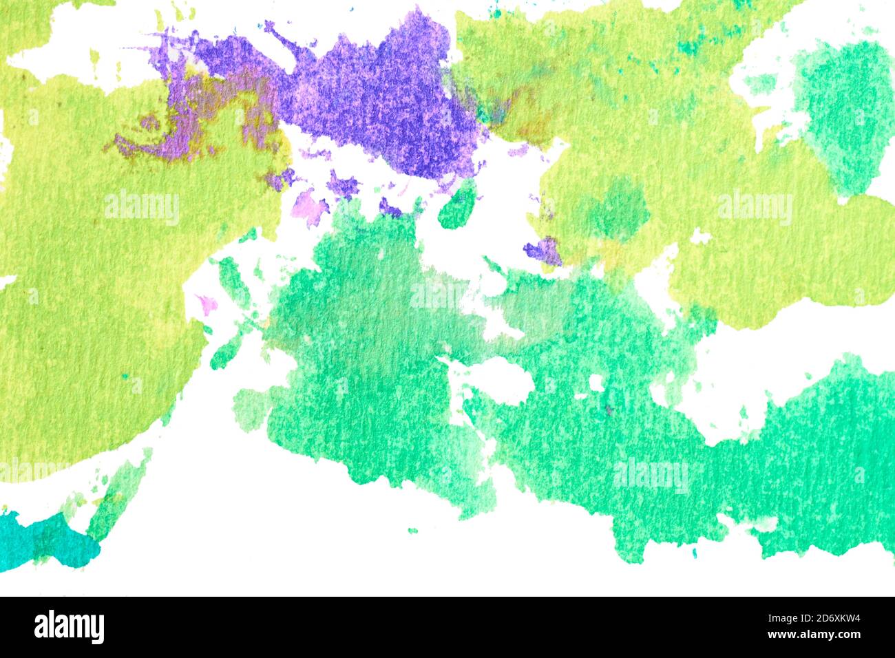 Abstract colorful watercolor splash texture background Stock Photo - Alamy