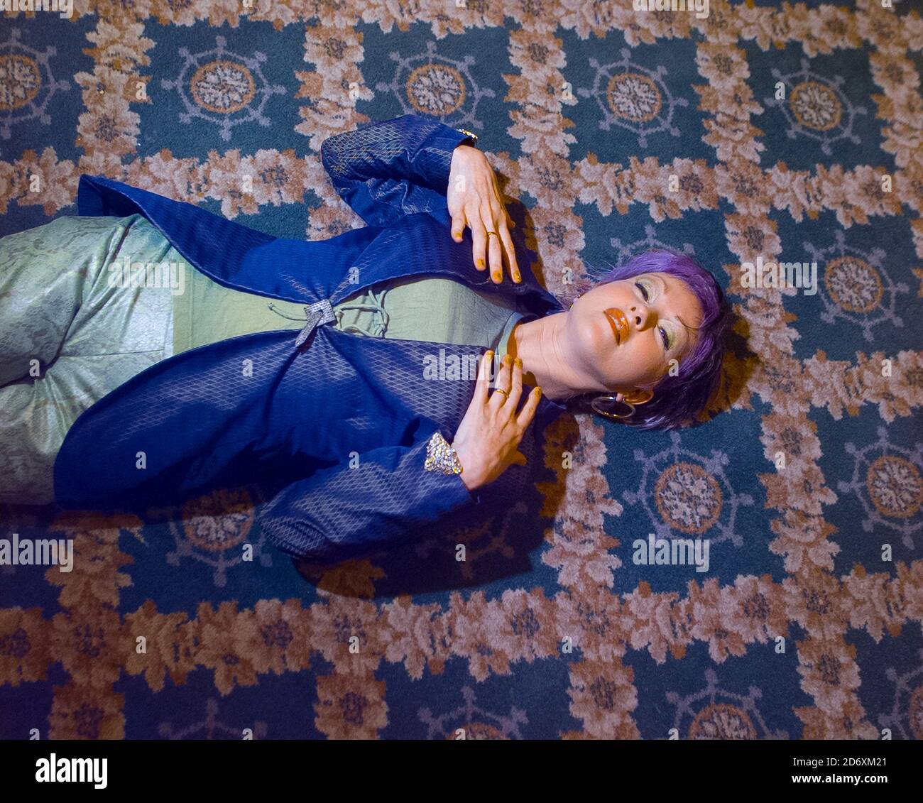 Singer Cyndi Lauper poses for portraits in New York on February 18 ...