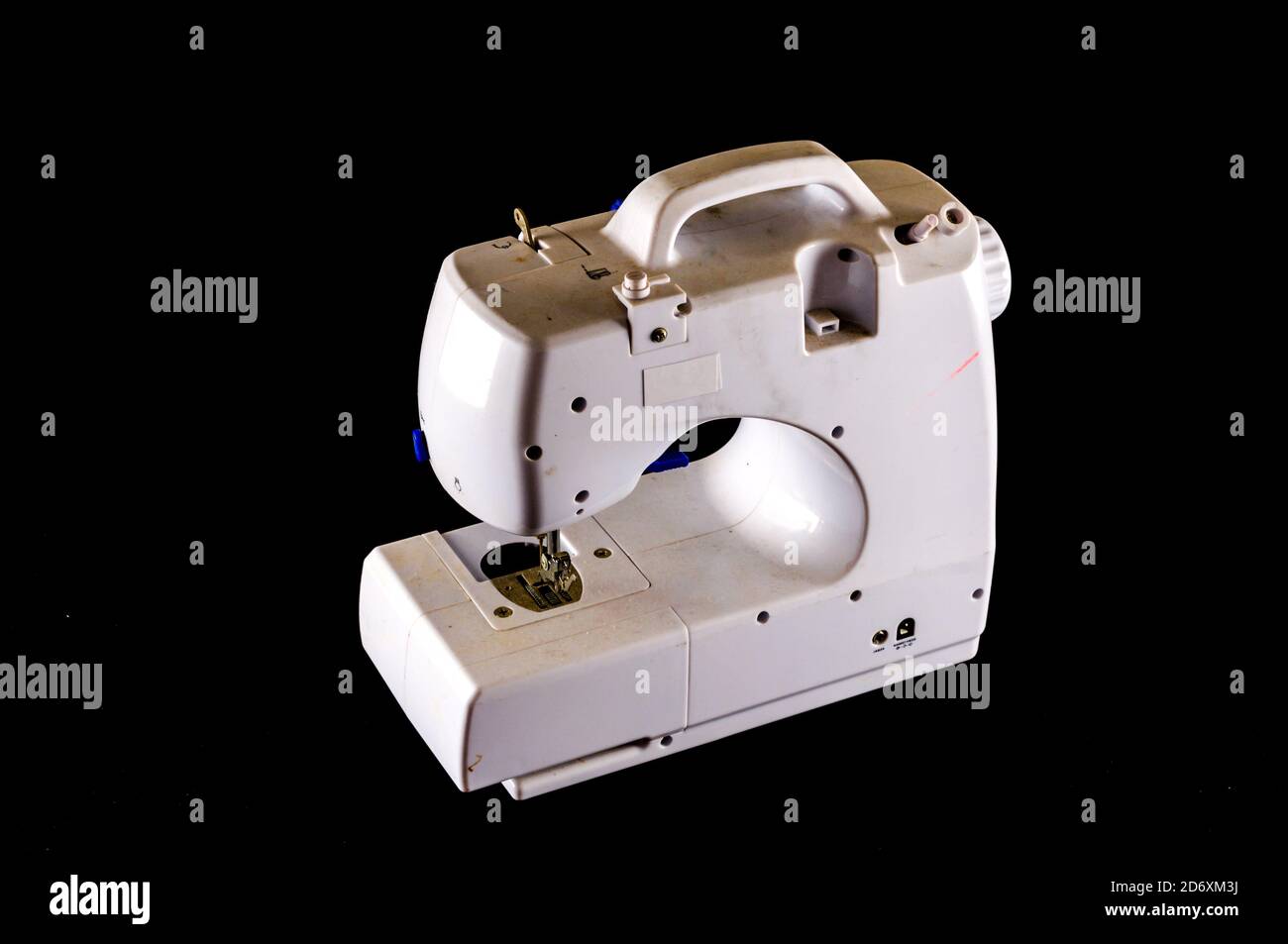 Old Vintage Sewing Machine Stock Photo - Alamy