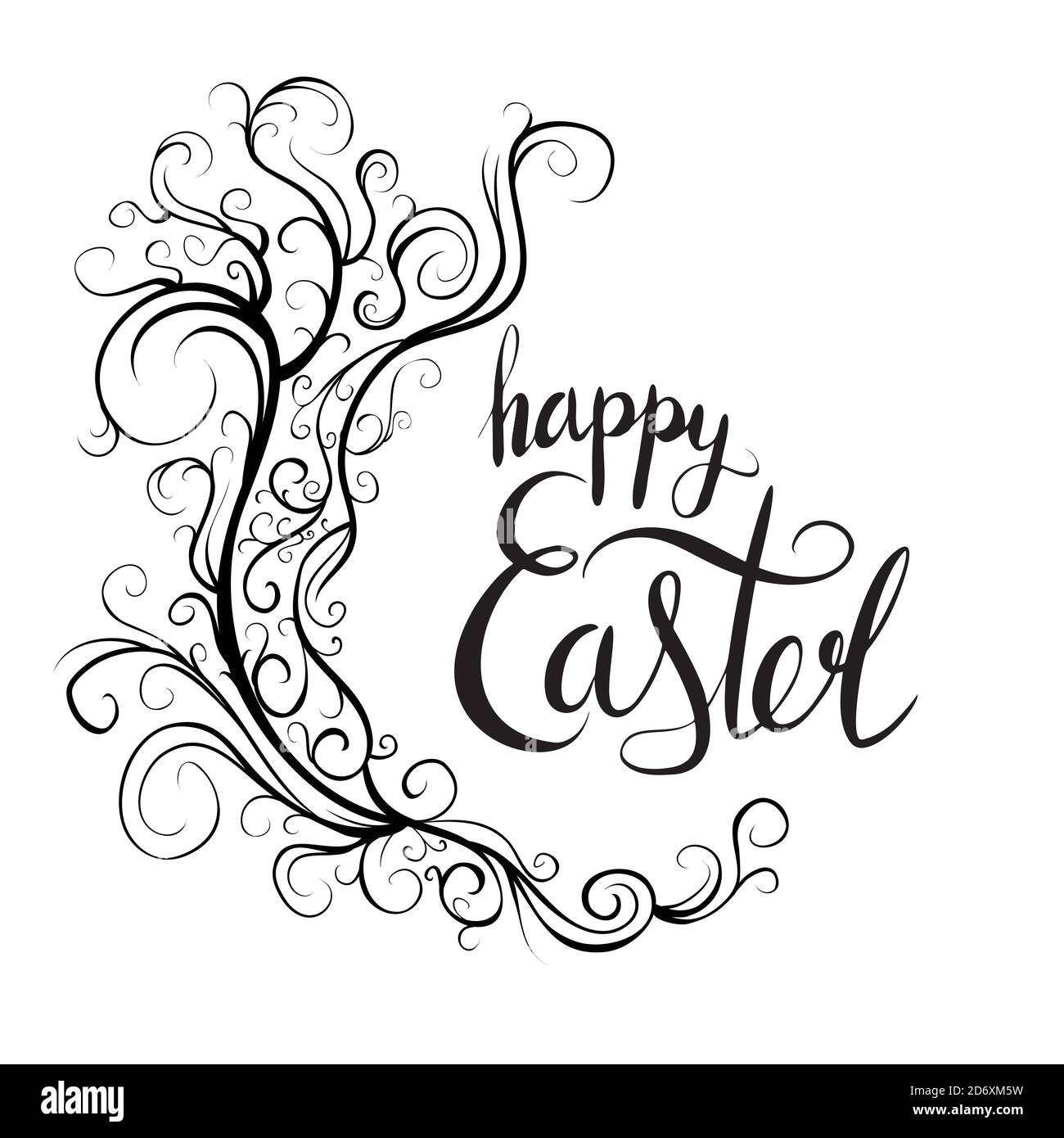 Handwritten scroll Black and White Stock Photos & Images - Alamy