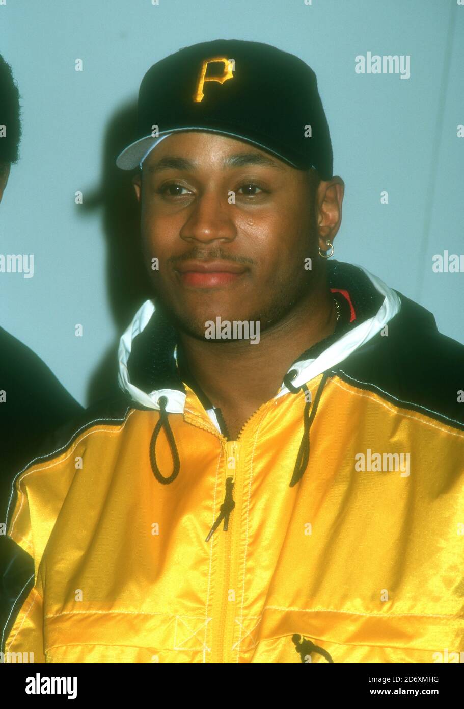 Los Angeles, California, USA 29th March 1996 Rapper/actor LL Cool J ...