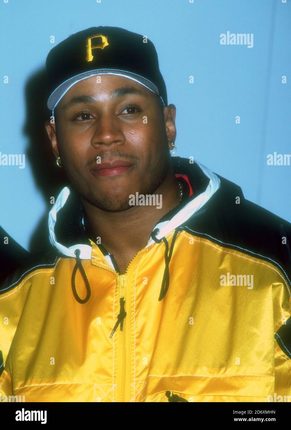 Los Angeles, California, USA 29th March 1996 Rapper/actor LL Cool J ...