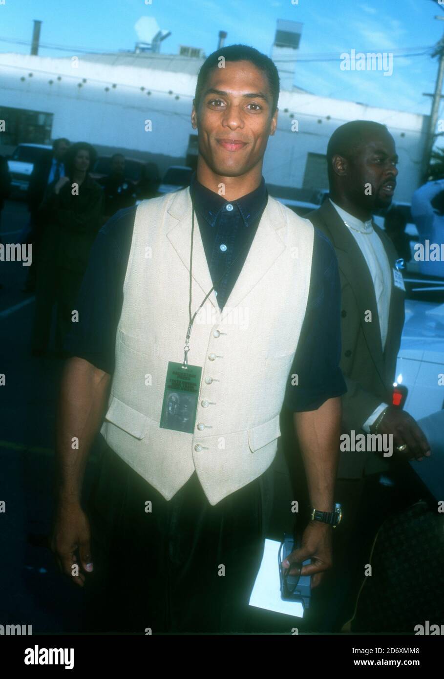 Los Angeles, California, USA 29th March 1996 Actor Taimak attends the ...