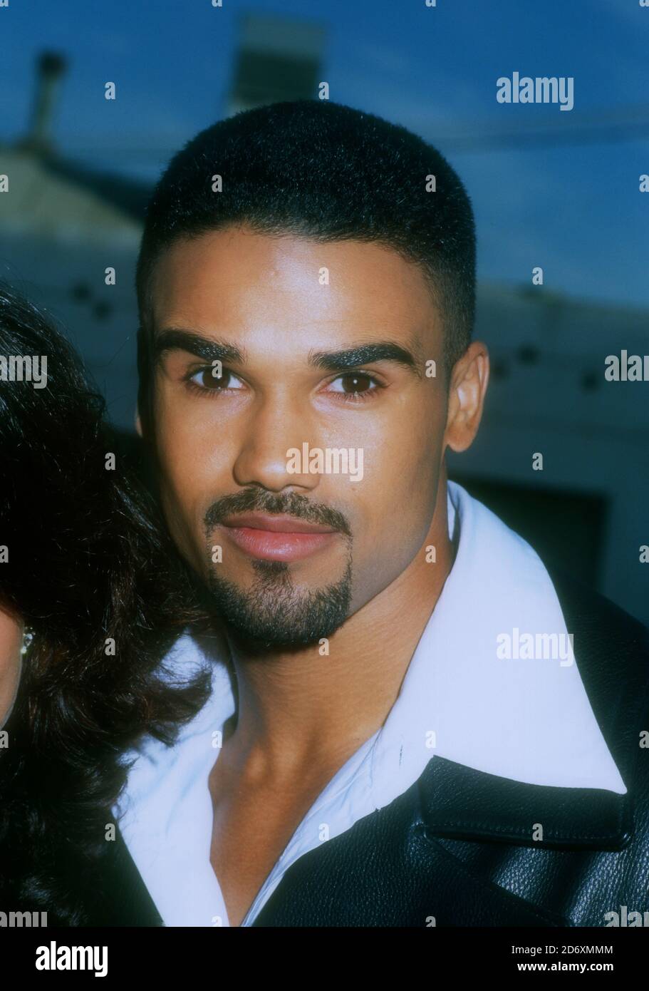 Los Angeles, California, USA 29th March 1996 Actor Shemar Moore attends ...